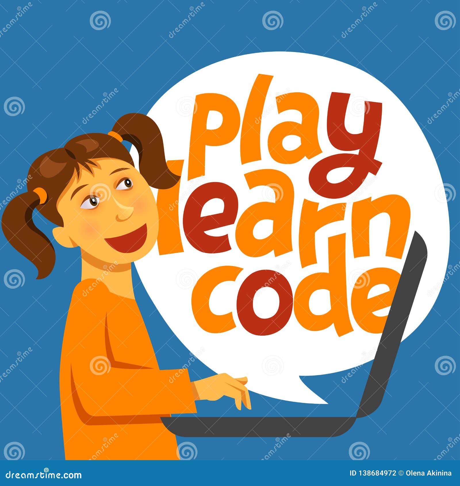 Learn To Code Flutter Mobile Ui Framework On Computer Screen Programming Language Code