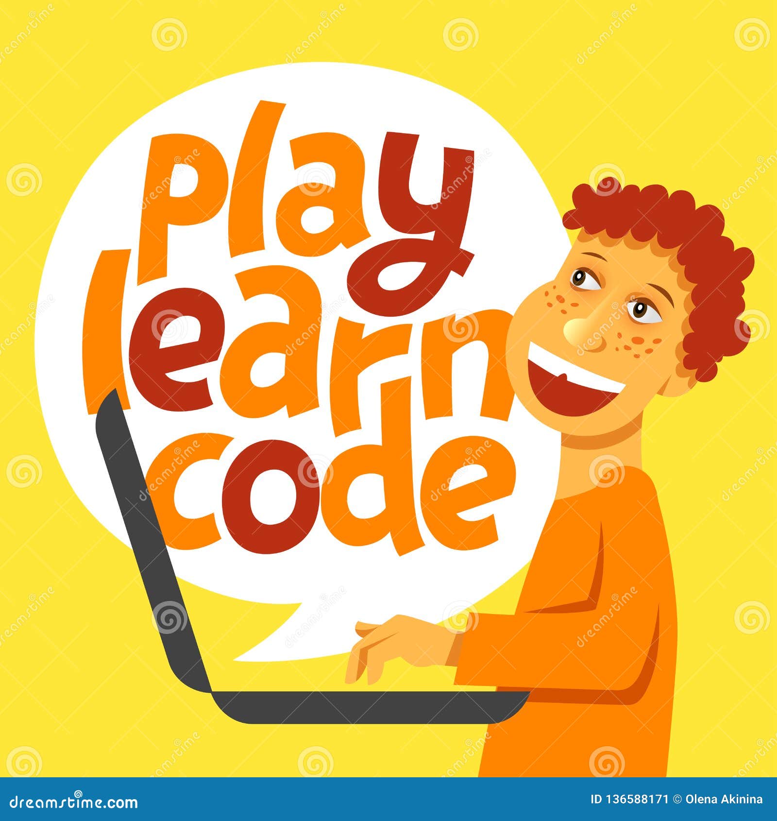 Learn To Code Flutter Mobile Ui Framework On Laptop Screen Programming Language Code