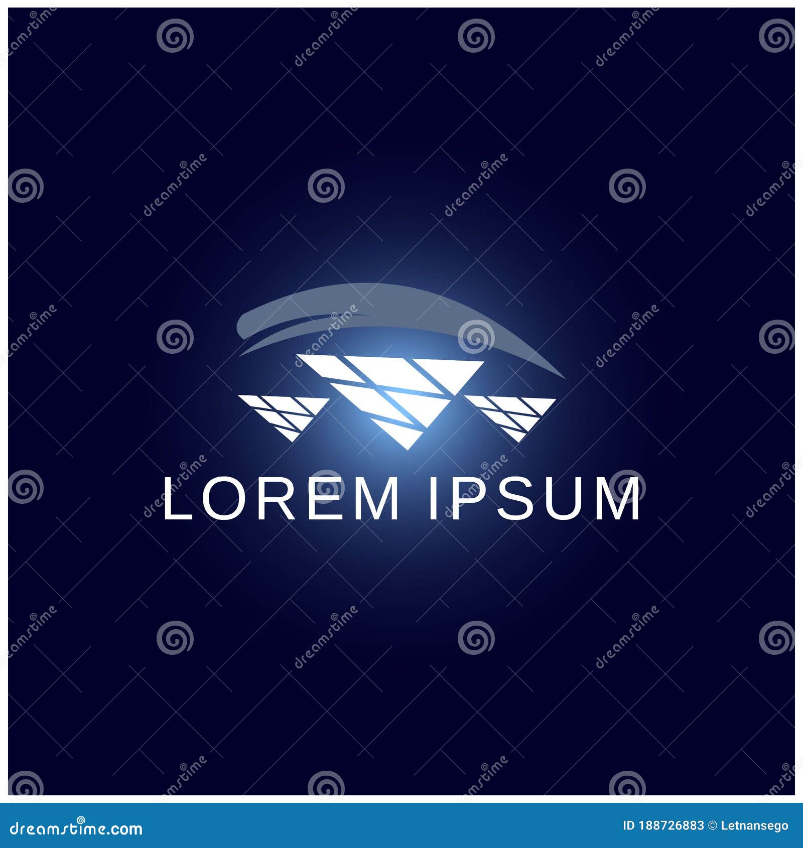 Building Roof Abstract Logo Design,vector Stock Illustration ...