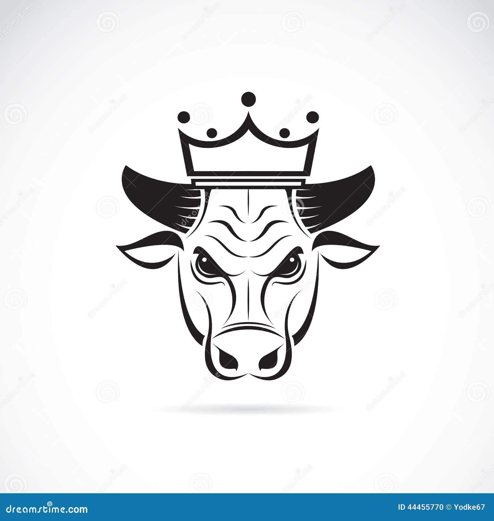 Bull Crown Stock Illustrations – 465 Bull Crown Stock Illustrations ...