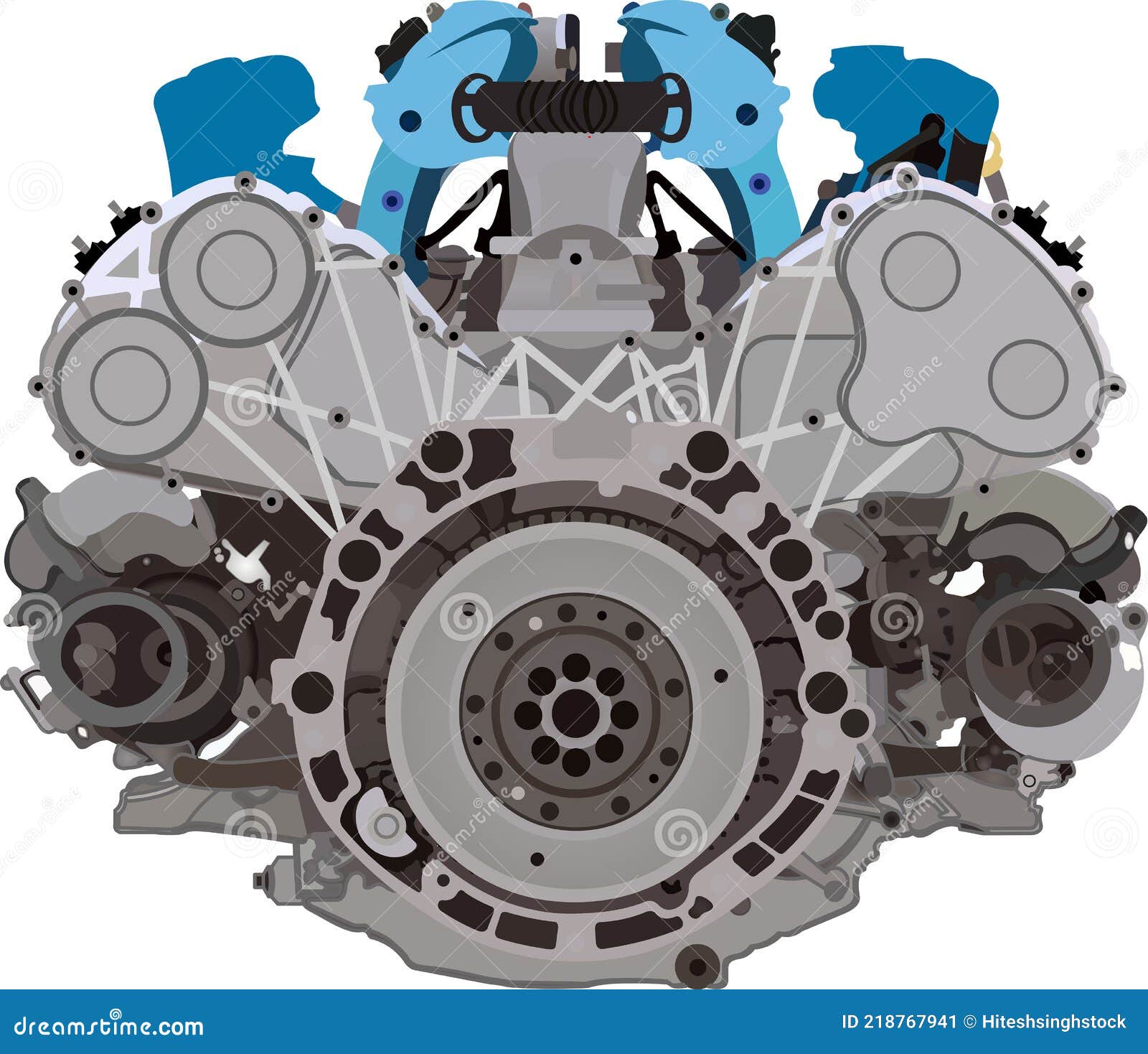 Gas-engine. Gas Engine Is An Internal Combustion Engine Which Runs On A ...