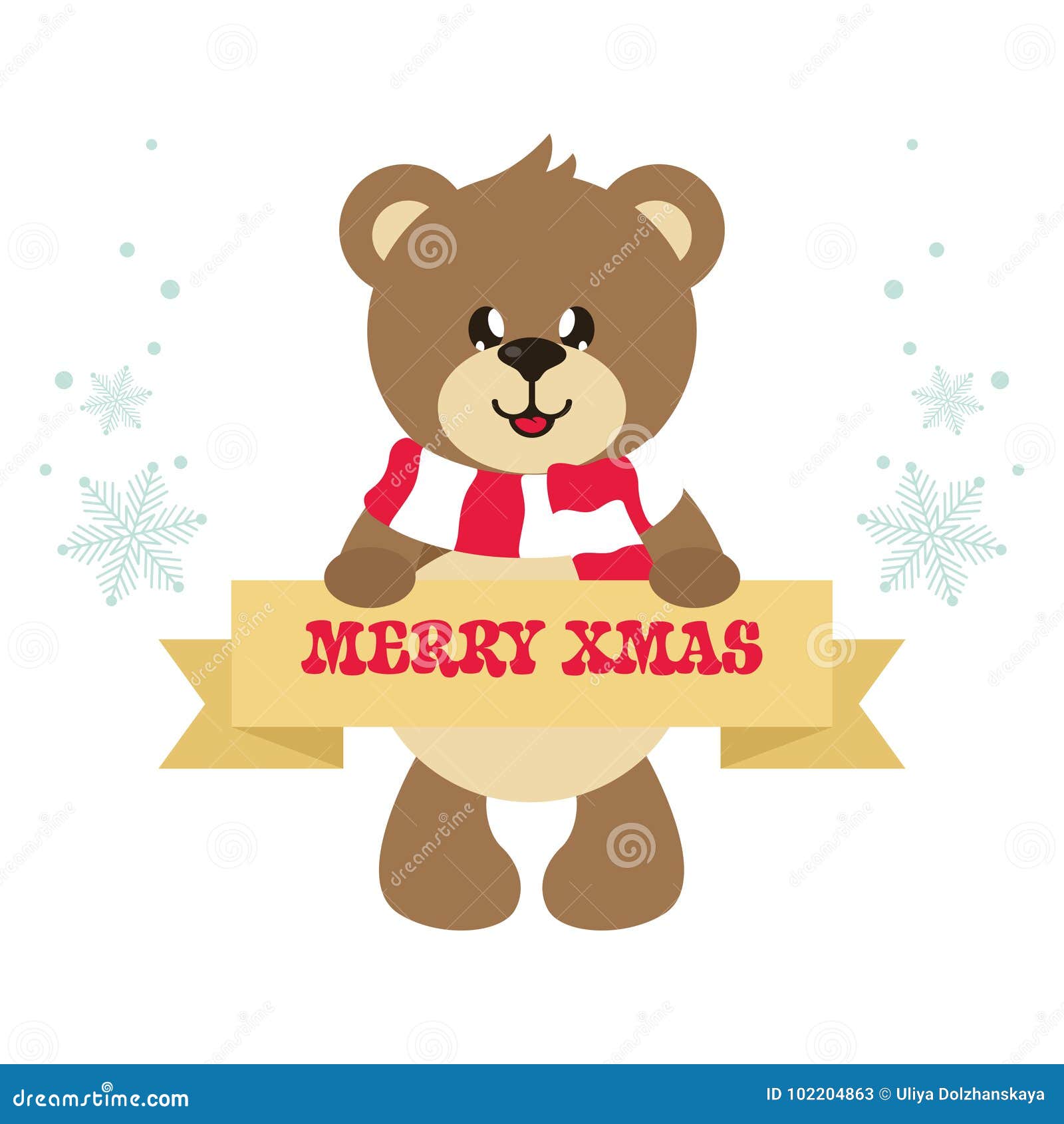 Cartoon Cute Bear with Text Stock Vector - Illustration of mammal, icon ...