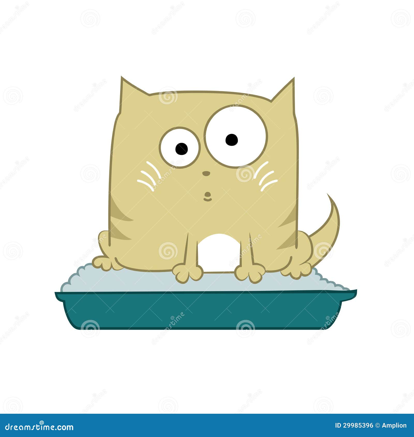 Cat in toilet stock vector. Illustration of animals, illustrations ...
