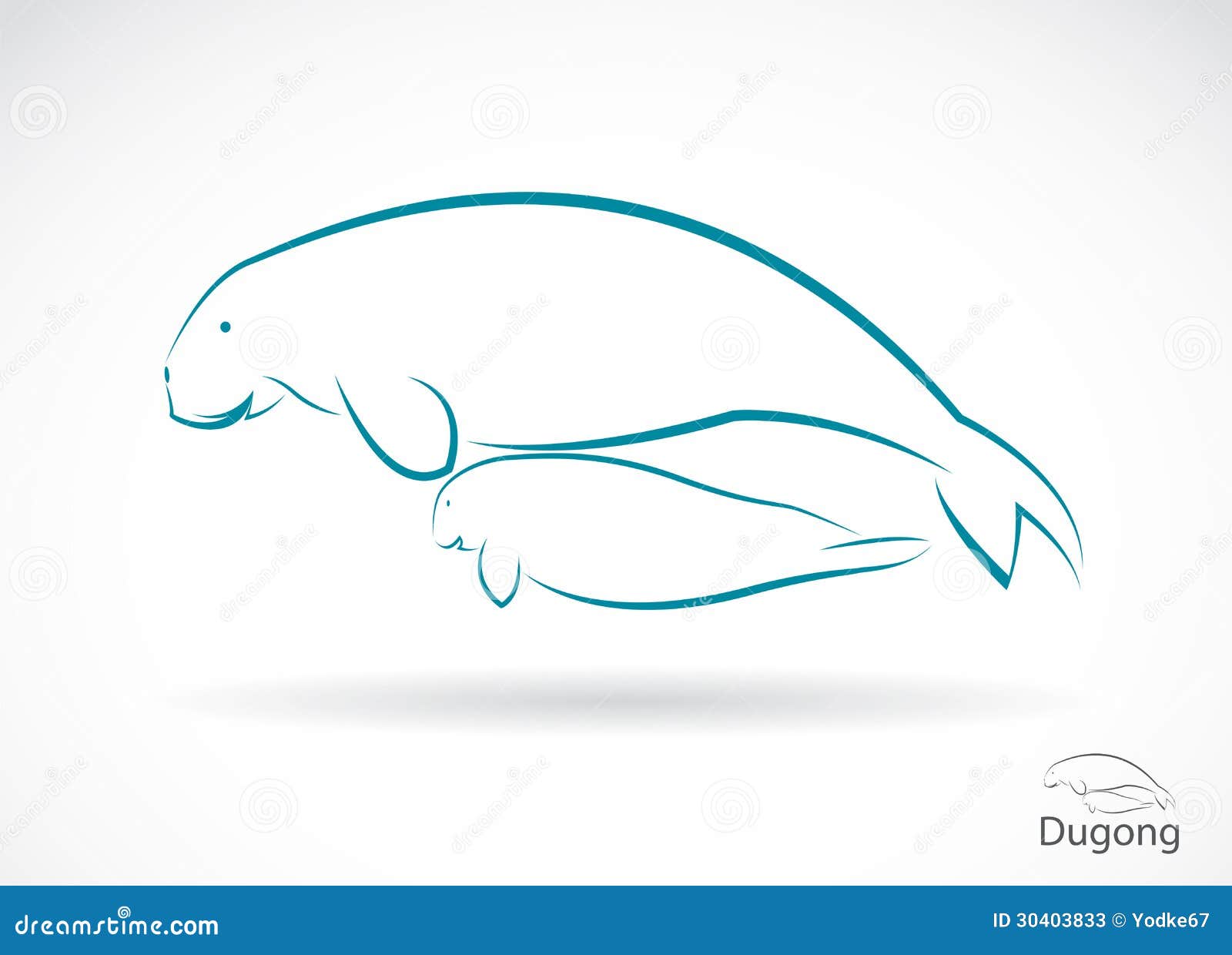 Dugong Cartoons, Illustrations & Vector Stock Images - 1168 Pictures to ...