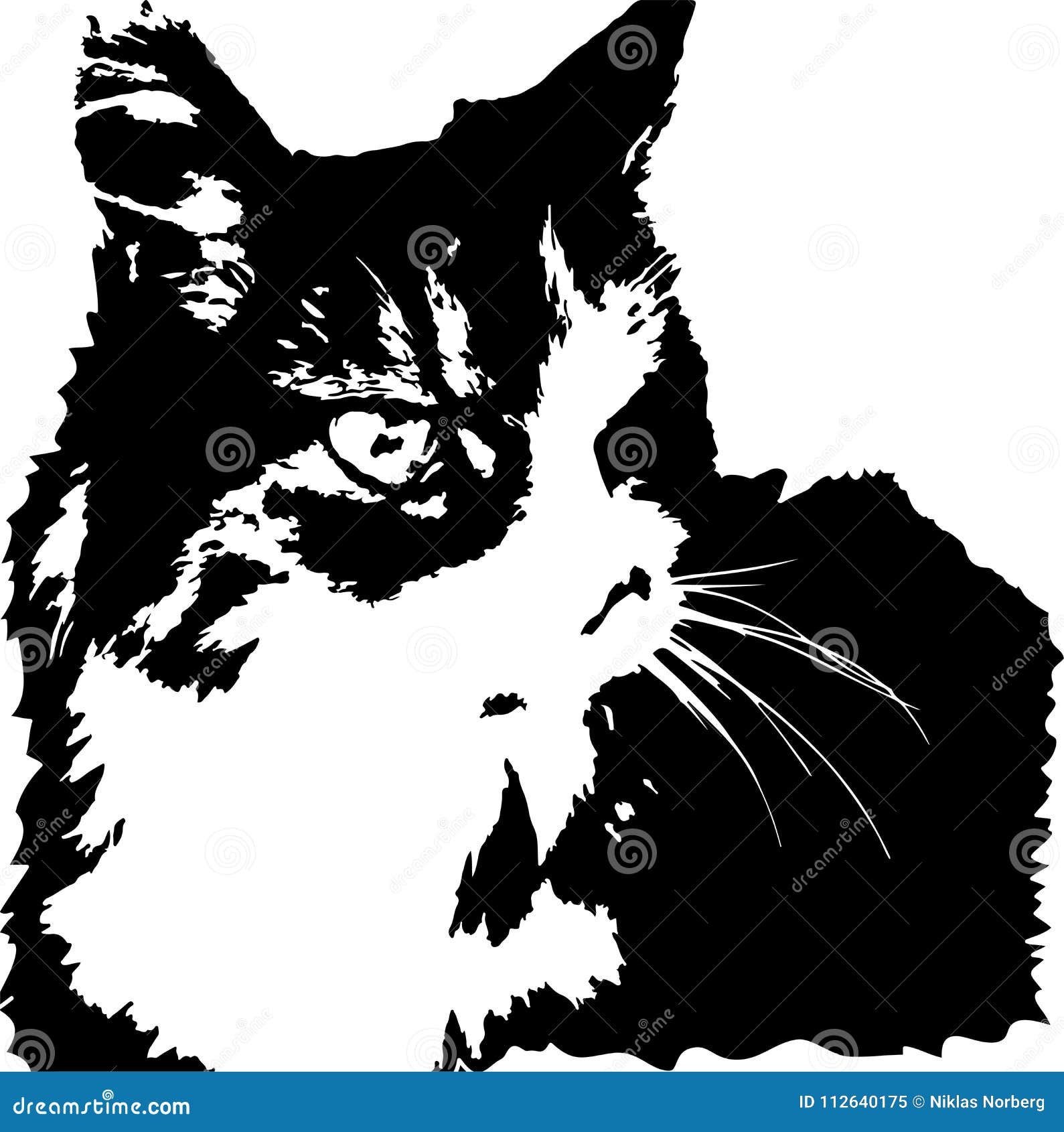 Fierce Cat Stock Illustrations – 1,522 Fierce Cat Stock Illustrations ...