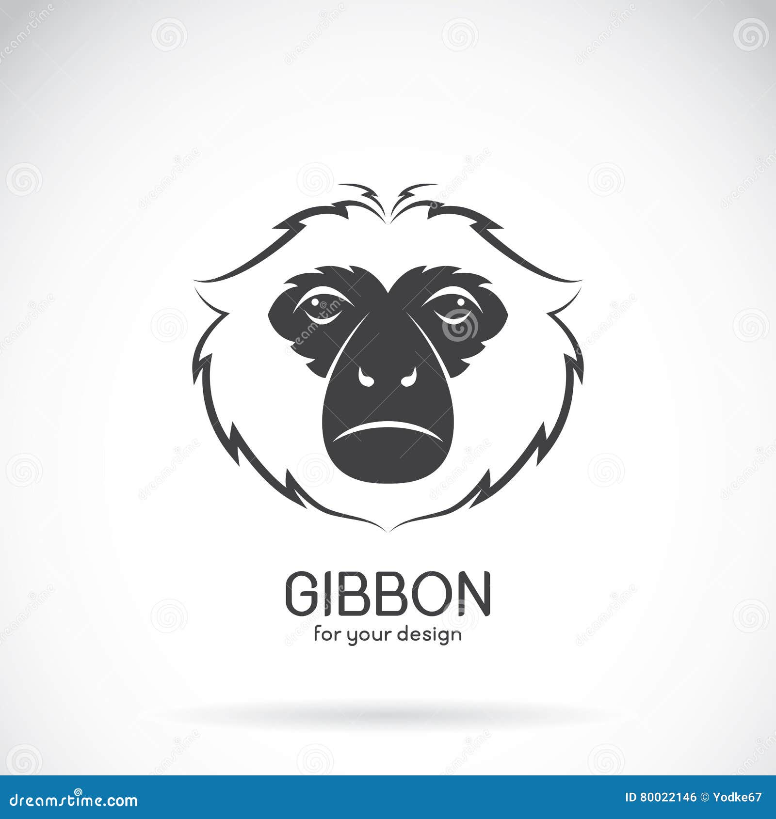 Gibbon Logo Stock Illustrations – 51 Gibbon Logo Stock Illustrations ...