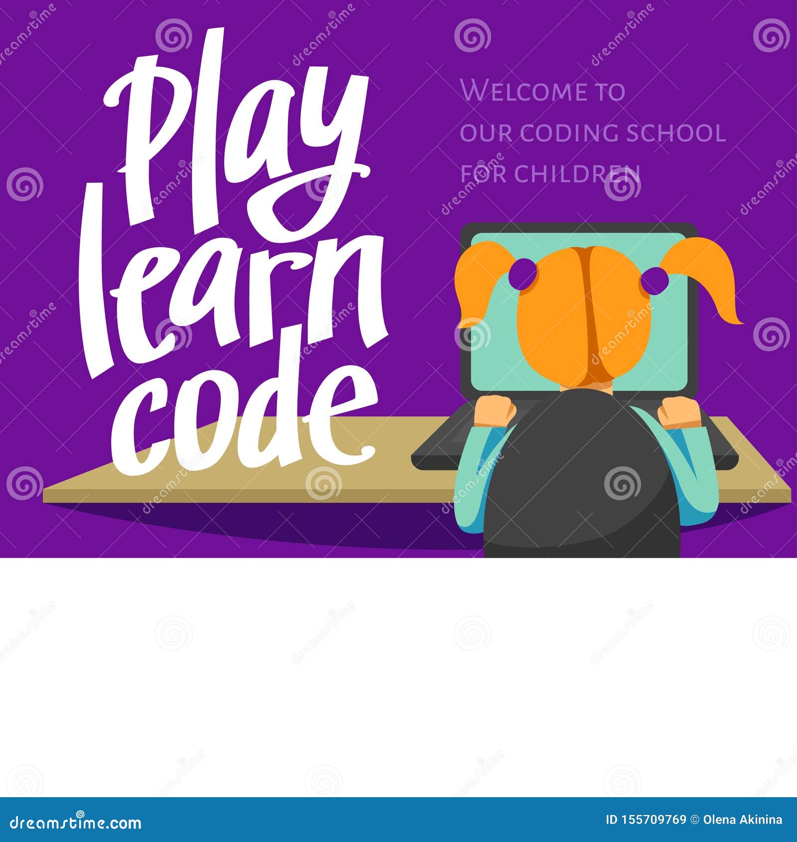 Learn To Code Flutter Mobile Ui Framework On Laptop Screen Programming