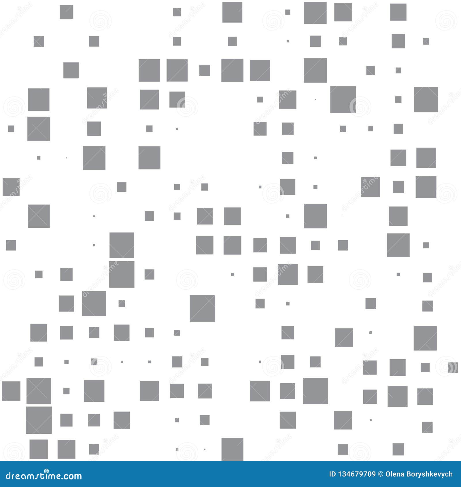 Vector Image of Grey Squares on a White Background. Stock Vector ...