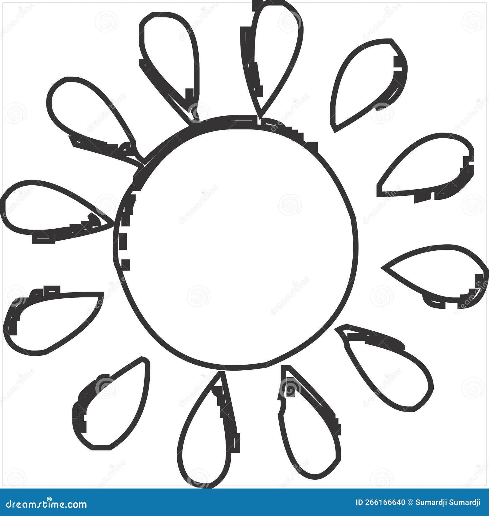Vector Image, Icon in Black and White, on a Transparent Background ...