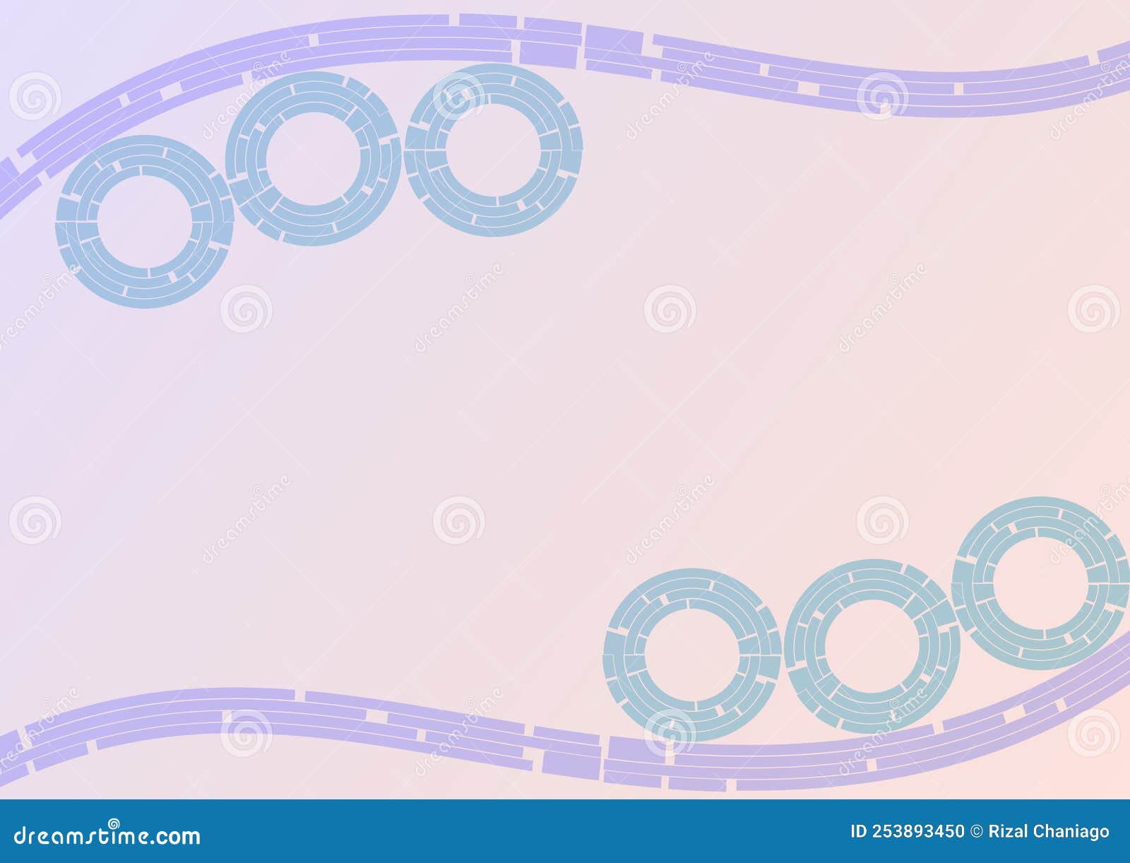 Vector Image. the Illustrations and Clipart for Text or Background ...