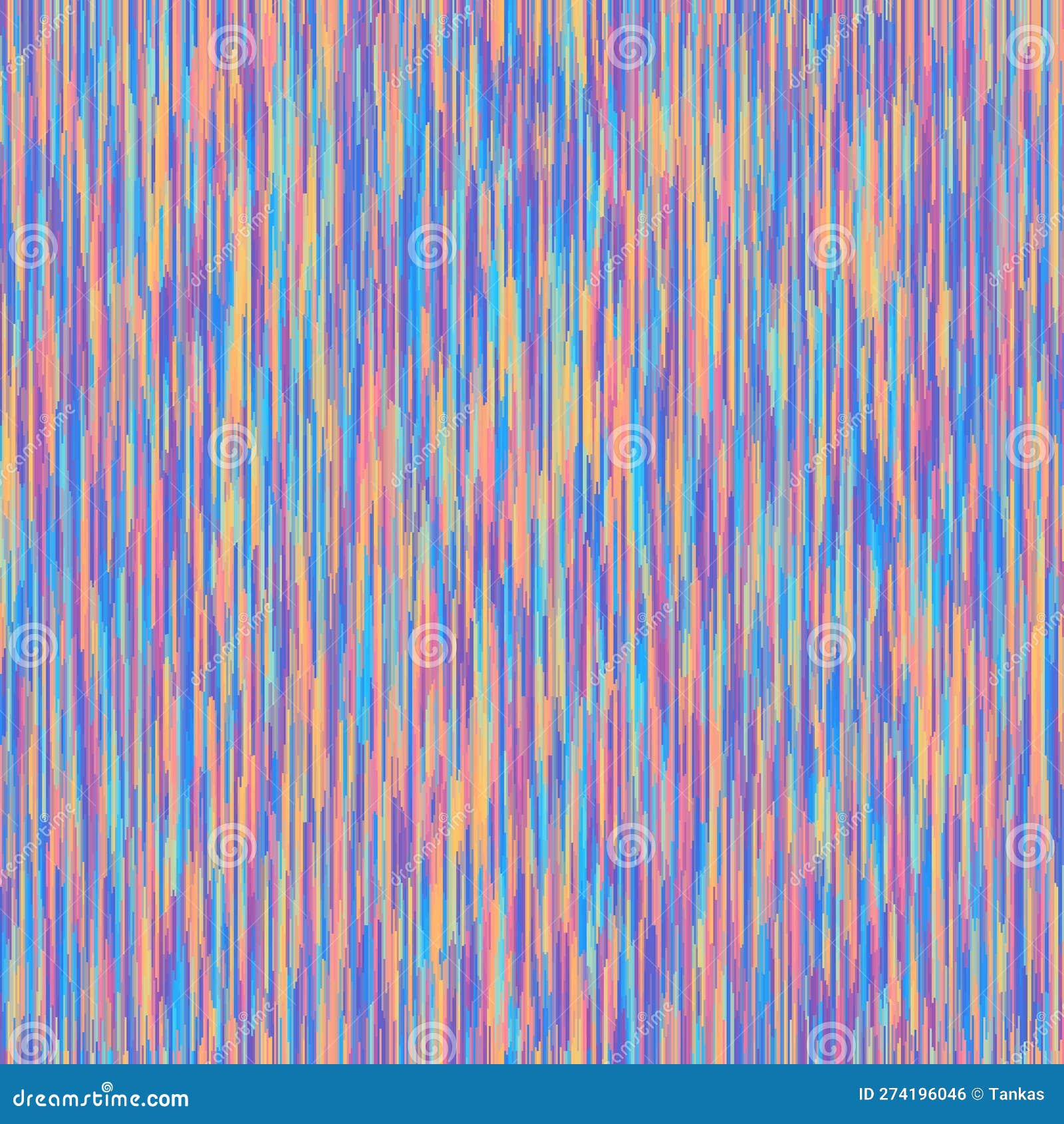 Vector Image with Imitation of Grunge Melange Lines Texture. Seamless ...