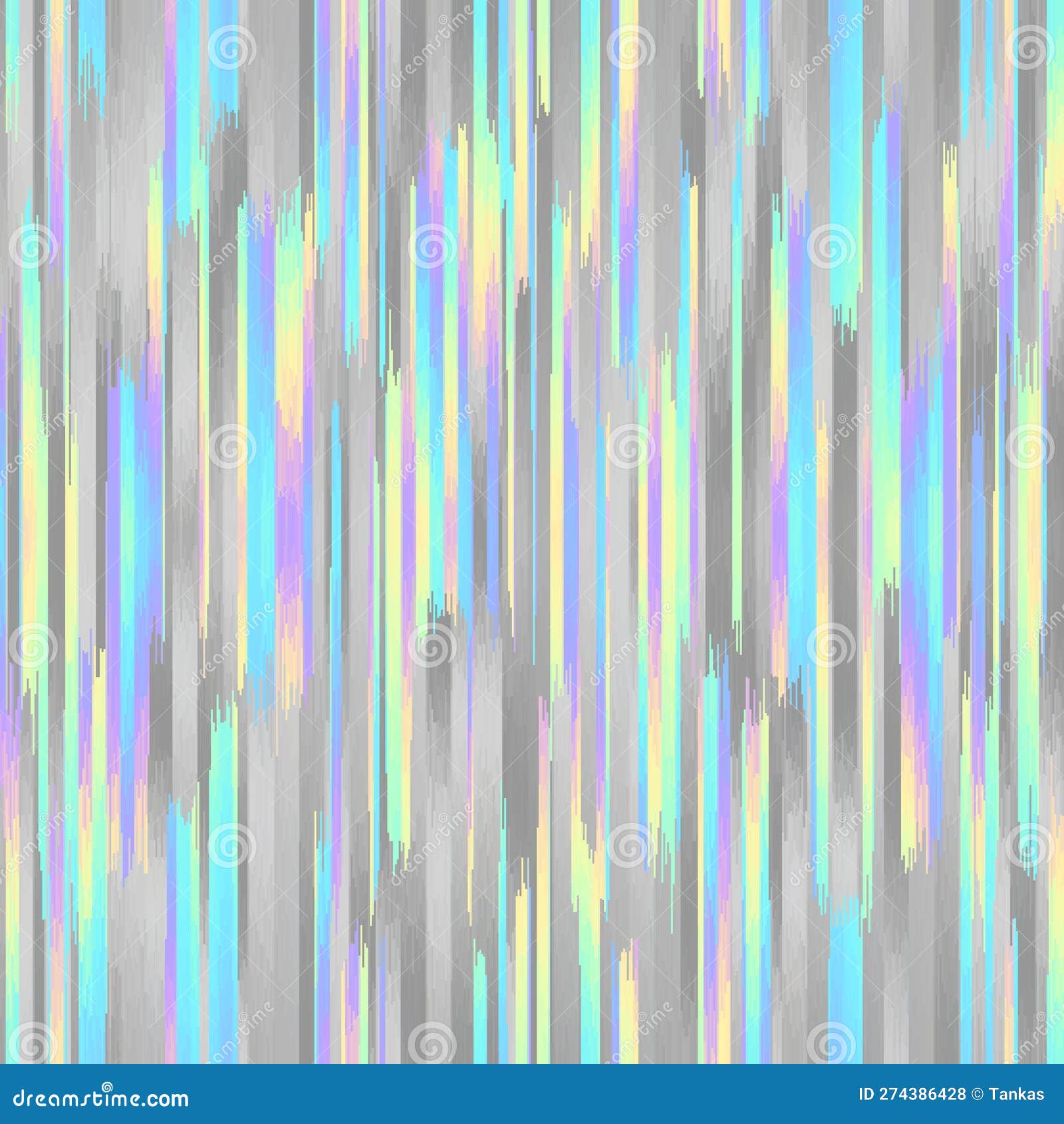 Vector Image with Imitation of Grunge Melange Lines Texture. Seamless ...