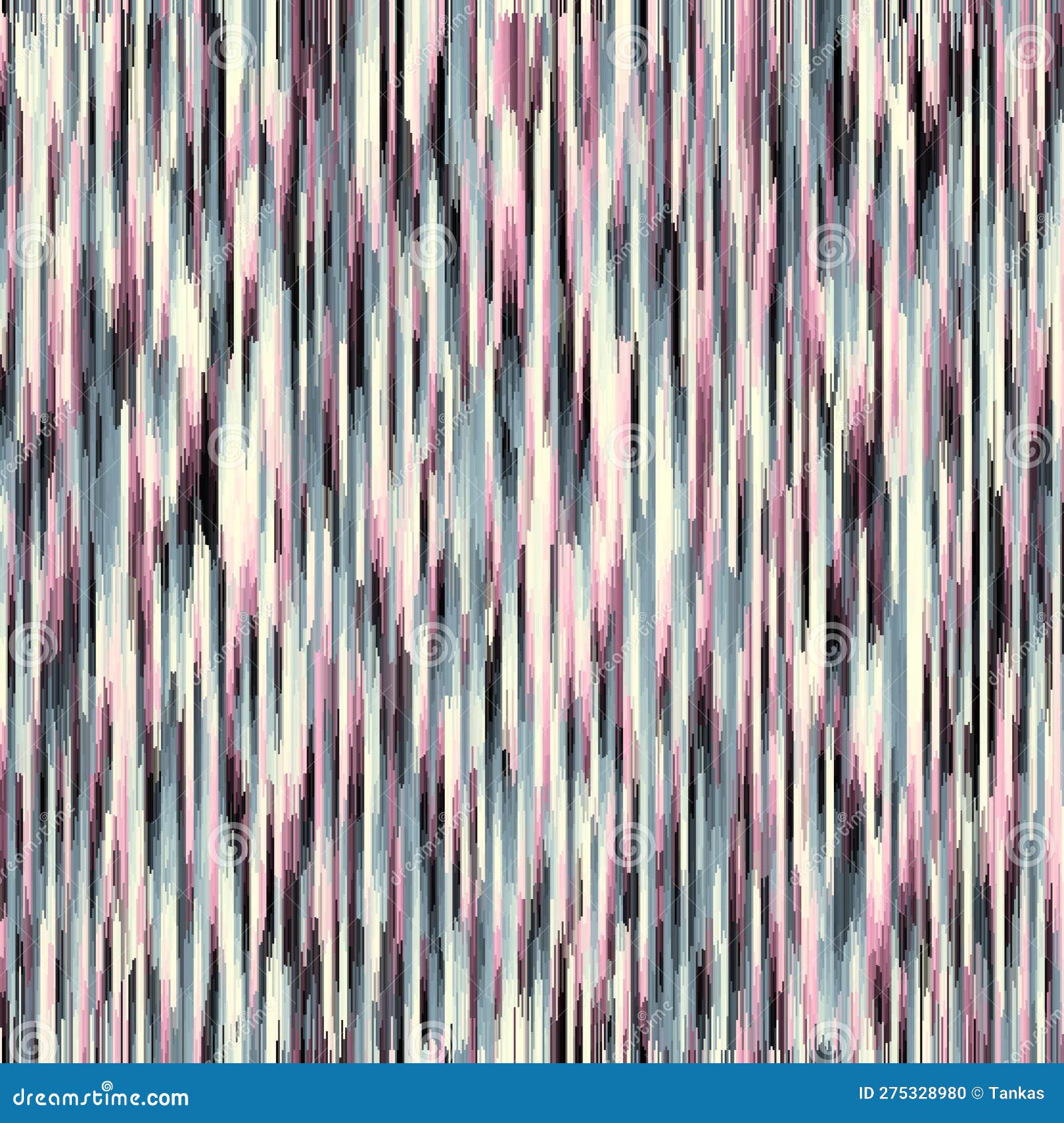 Vector Image with Imitation of Grunge Melange Lines Texture. Seamless ...