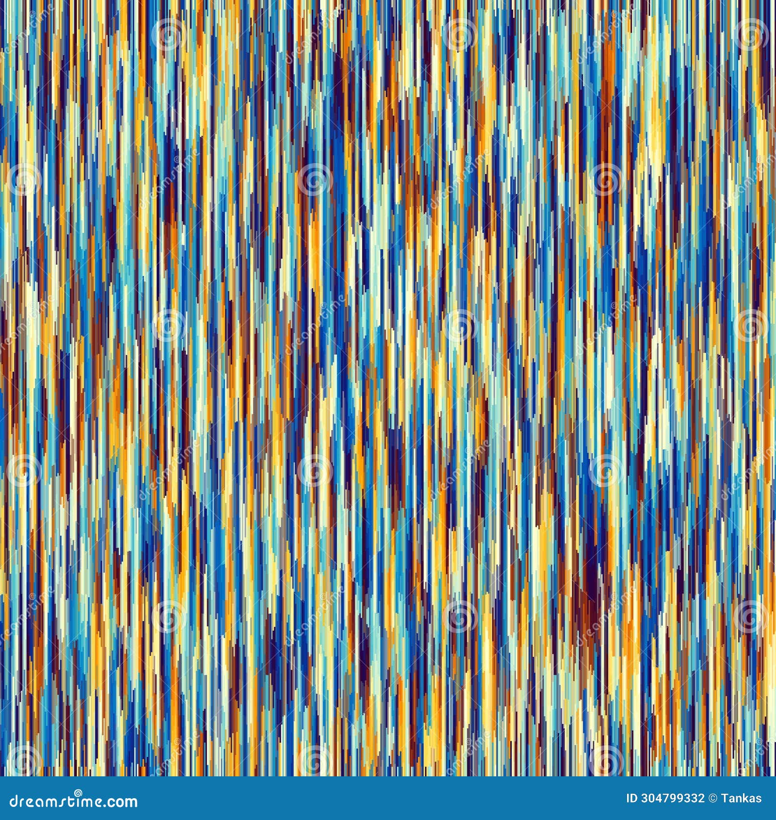 Vector Image with Imitation of Grunge Melange Lines Texture. Seamless ...