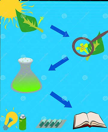 Experimental Design Sequence Stock Illustration - Illustration of ...