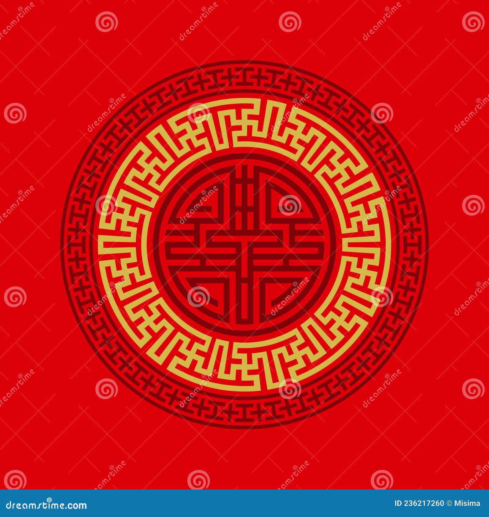 Vector Image of Korean Ornament Stock Vector - Illustration of seamless ...