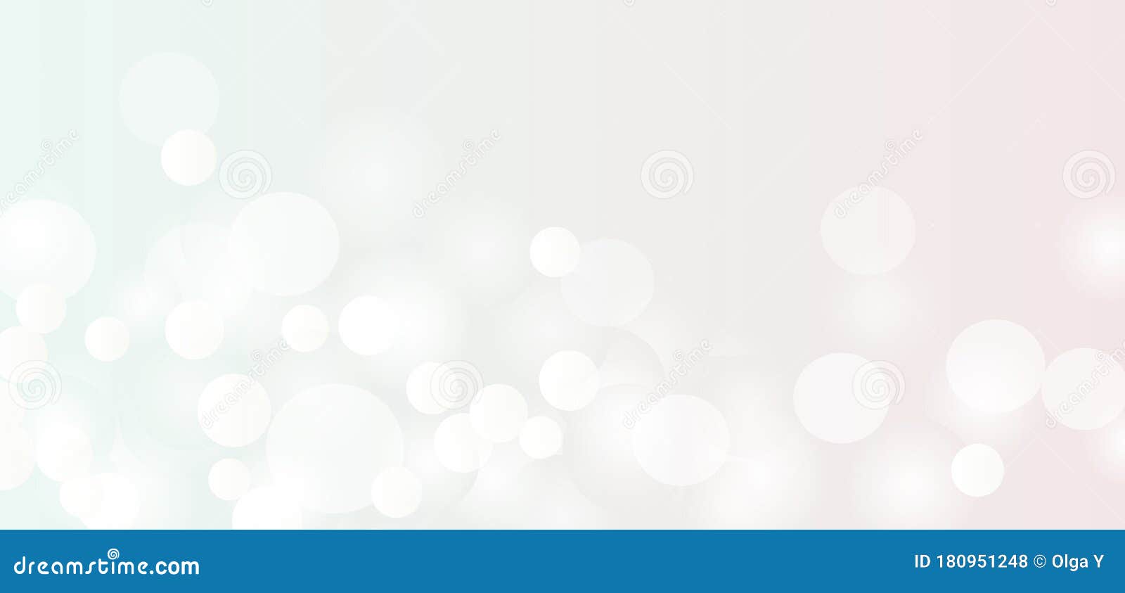 Vector Image of Light Balls on a Light Background. Abstract Background ...