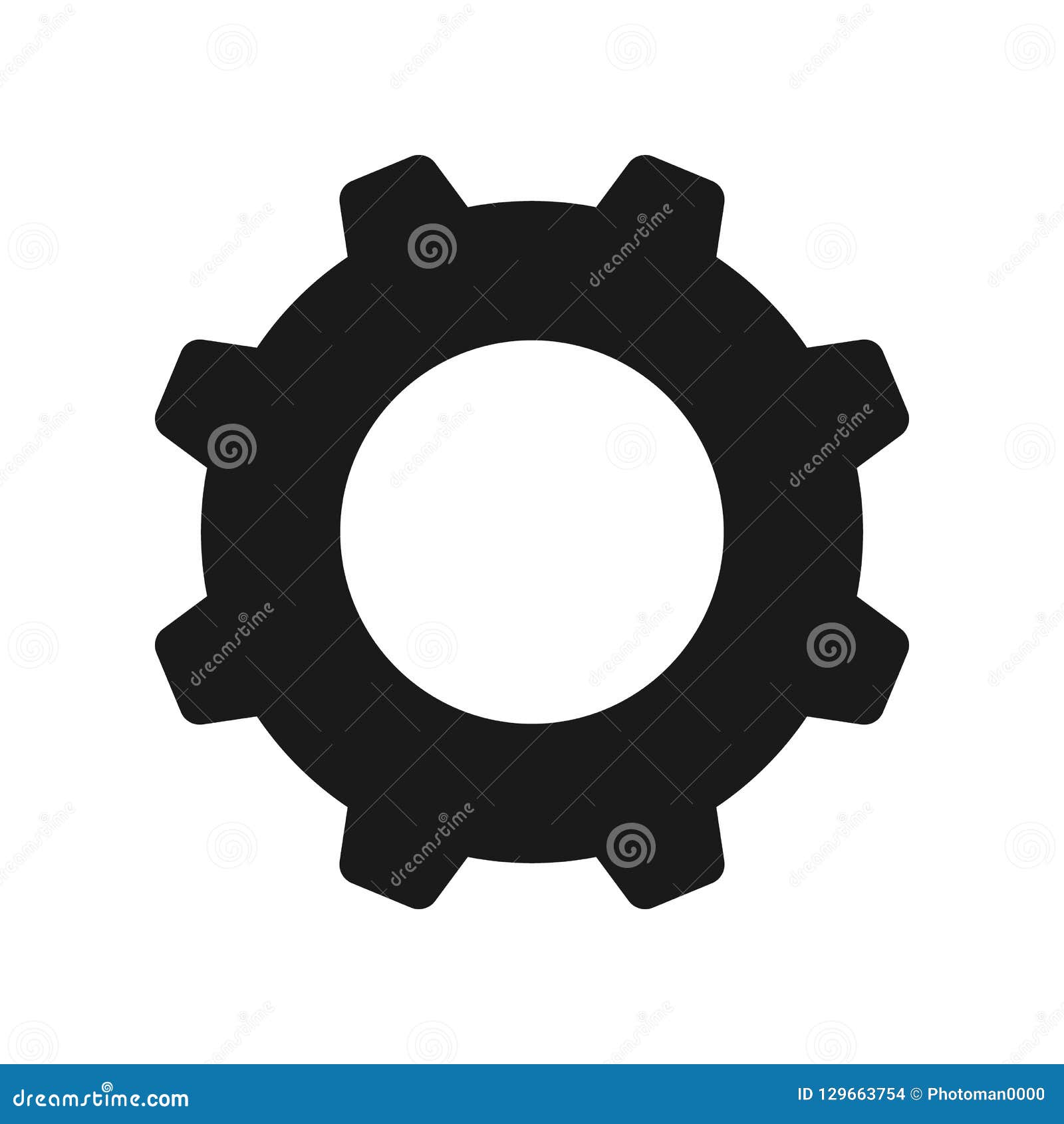 Vector Image Machine Gears and Transmission Parts Stock Vector ...