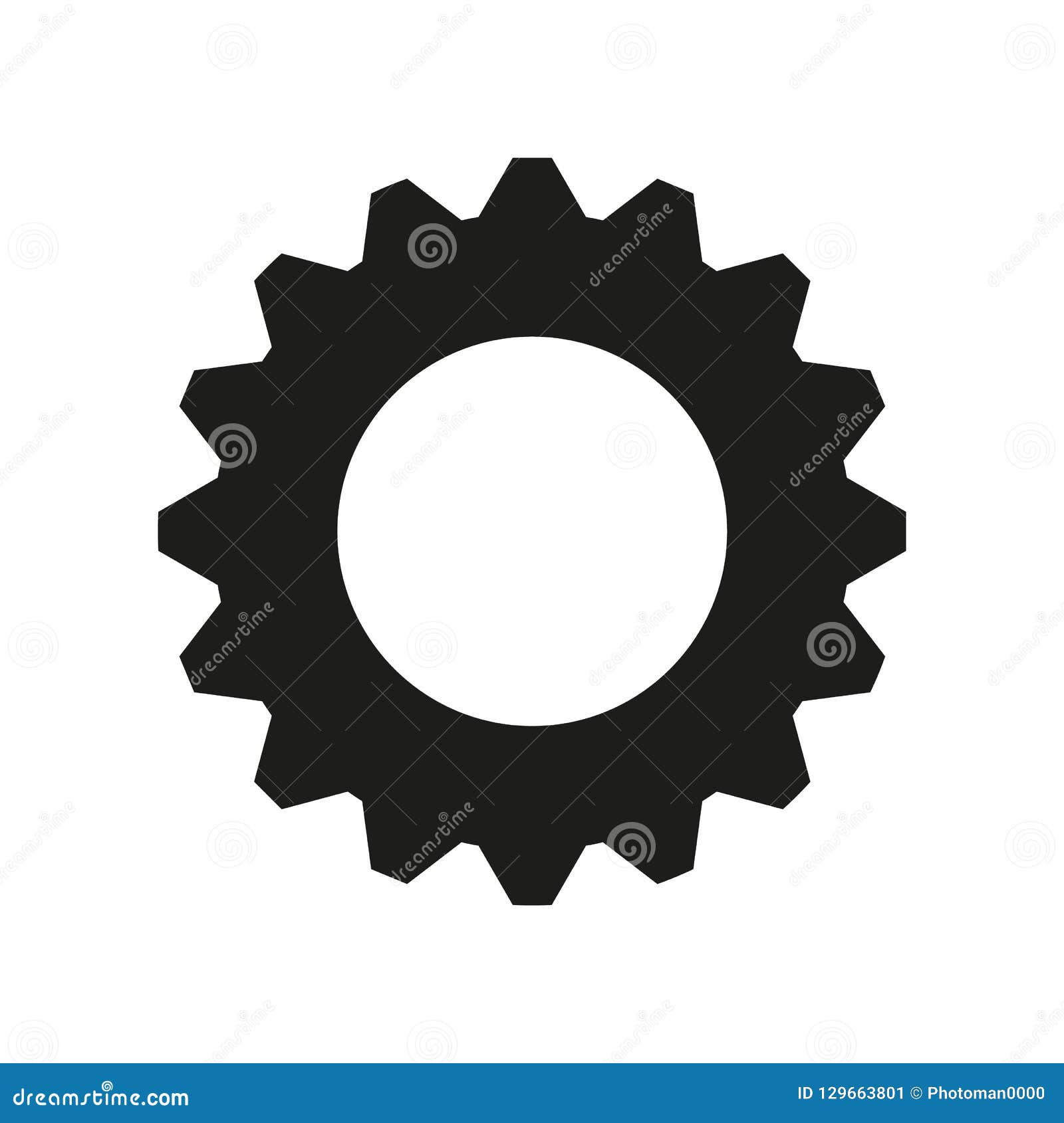 Vector Image Machine Gears and Transmission Parts Stock Vector ...