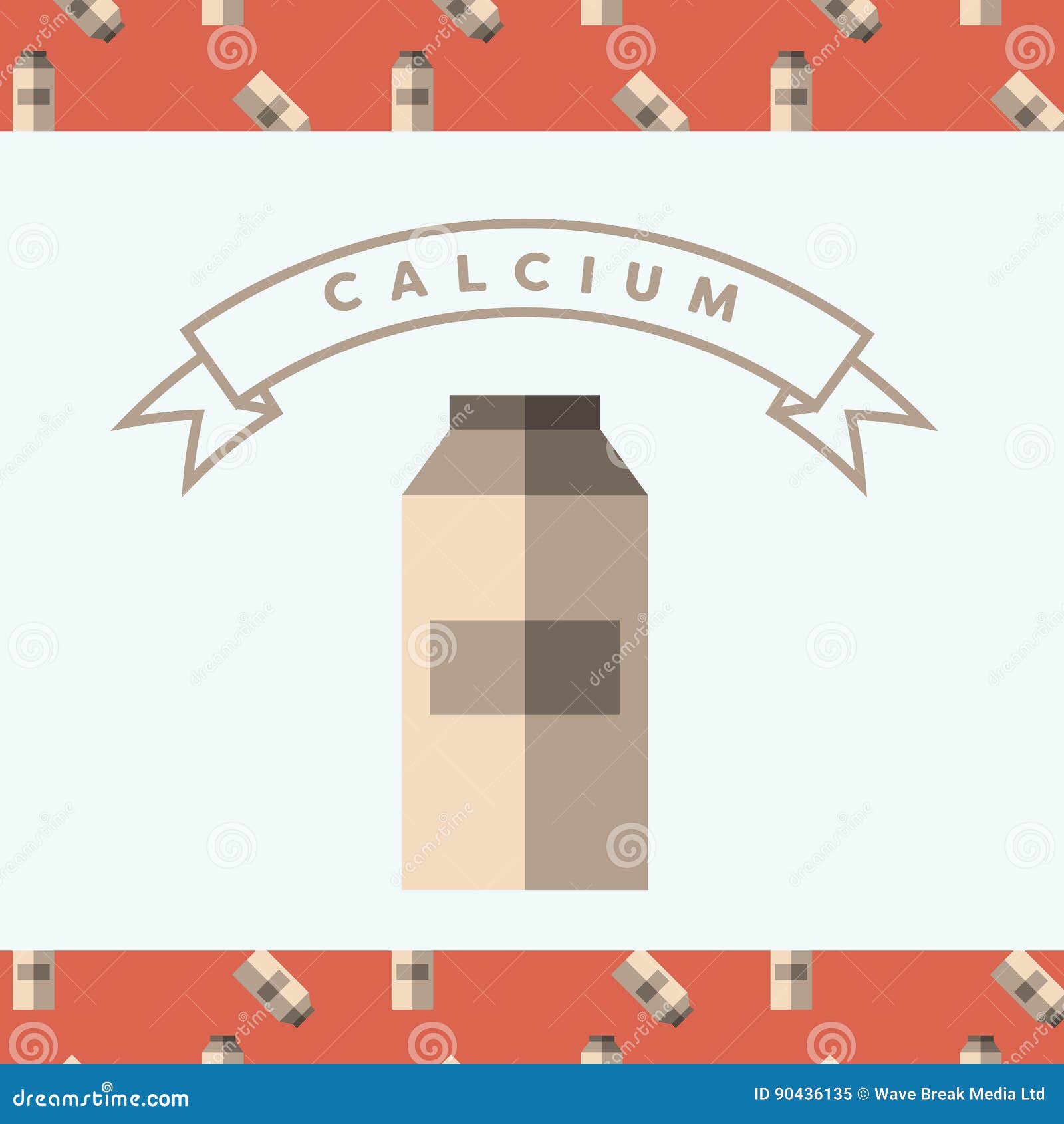 3D Image Of Calcium Fumarate Skeletal Formula Royalty-Free Stock ...