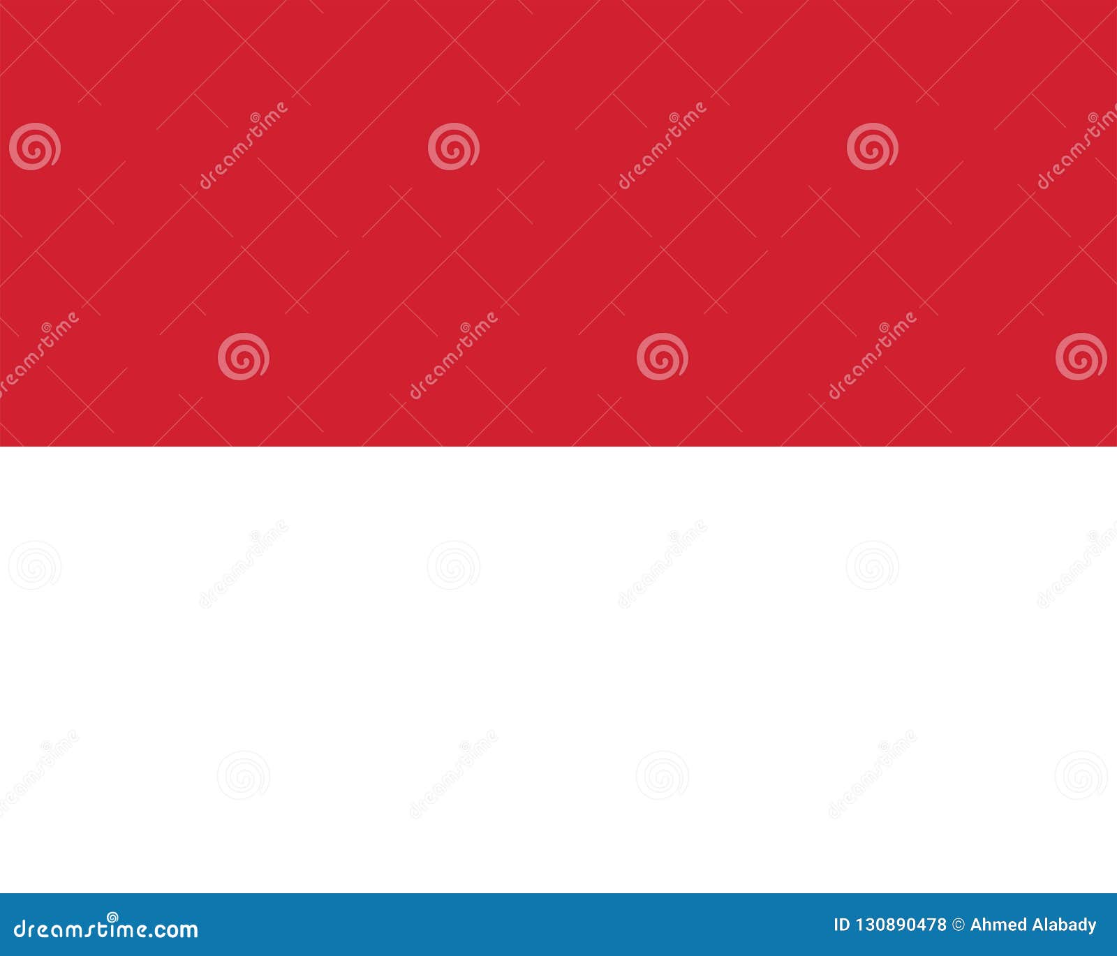 Vector Image for Monaco Flag. Based on the Official and Exact Monaco ...