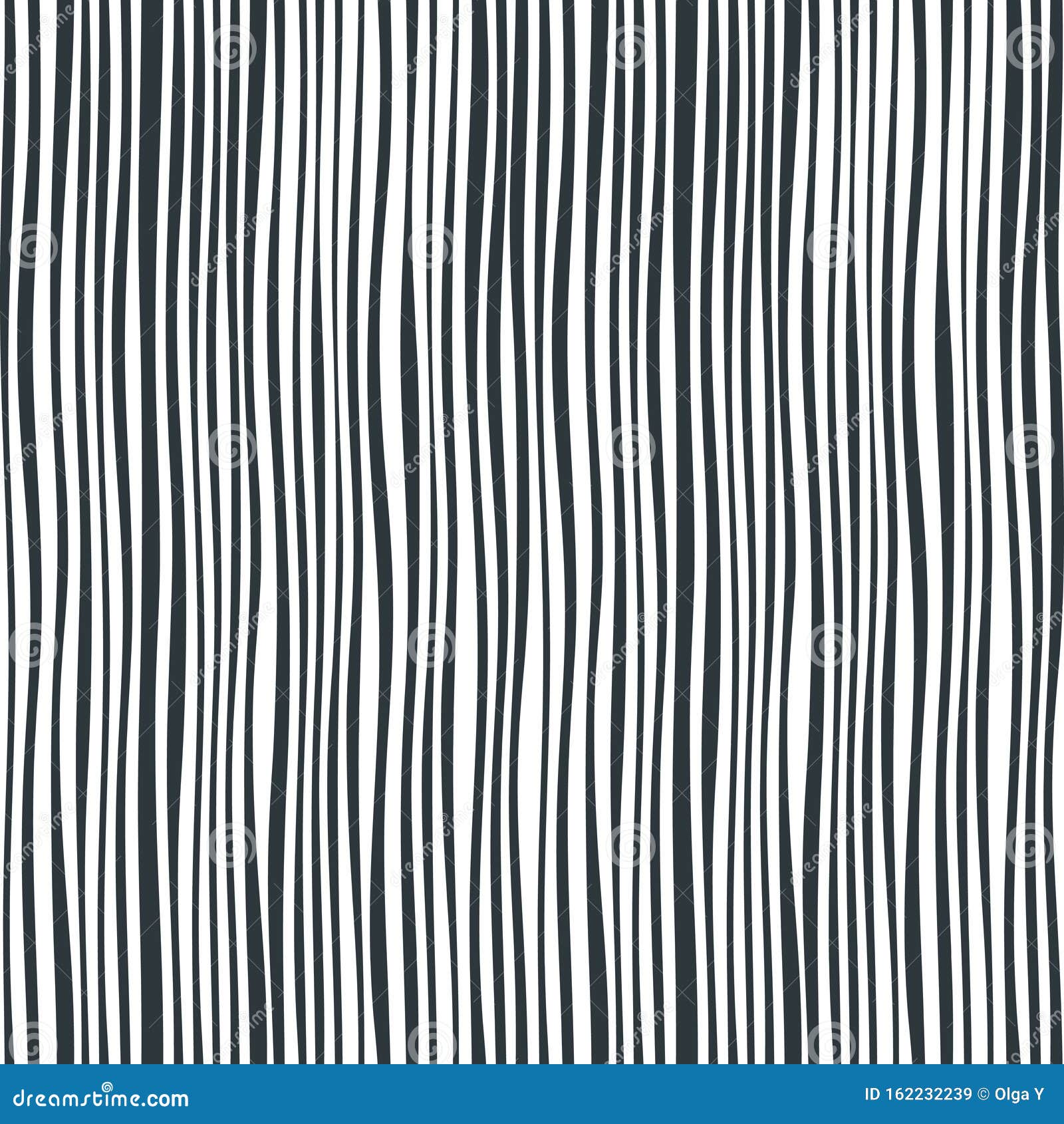 Vector Image of Monochrome Vertical Stripes. Seamless Background for ...