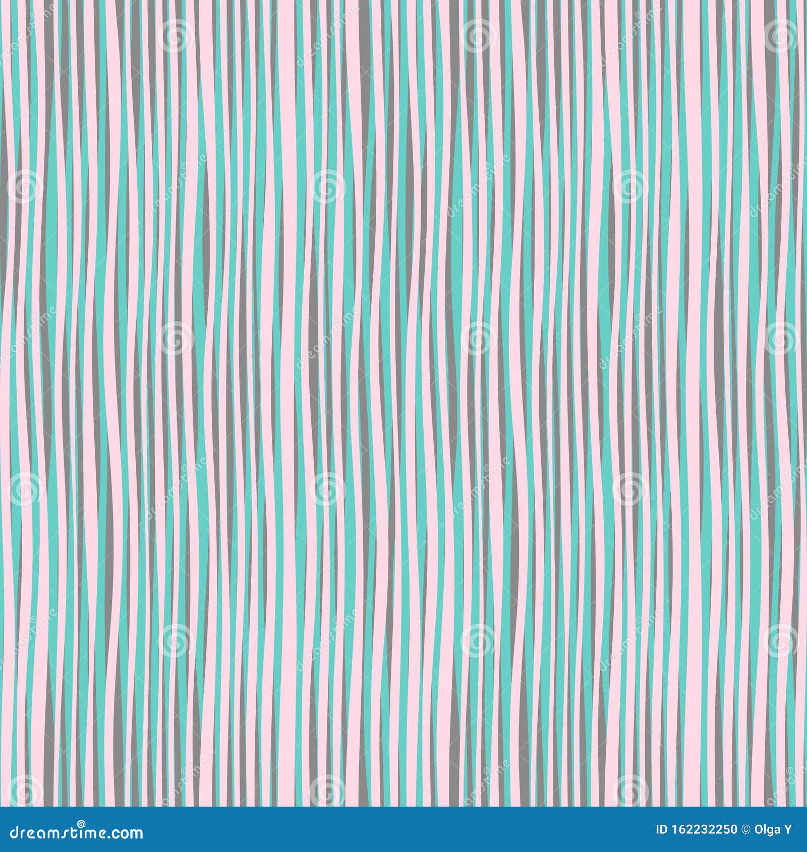Vector Image of Multi-colored Vertical Stripes. Seamless Background for ...