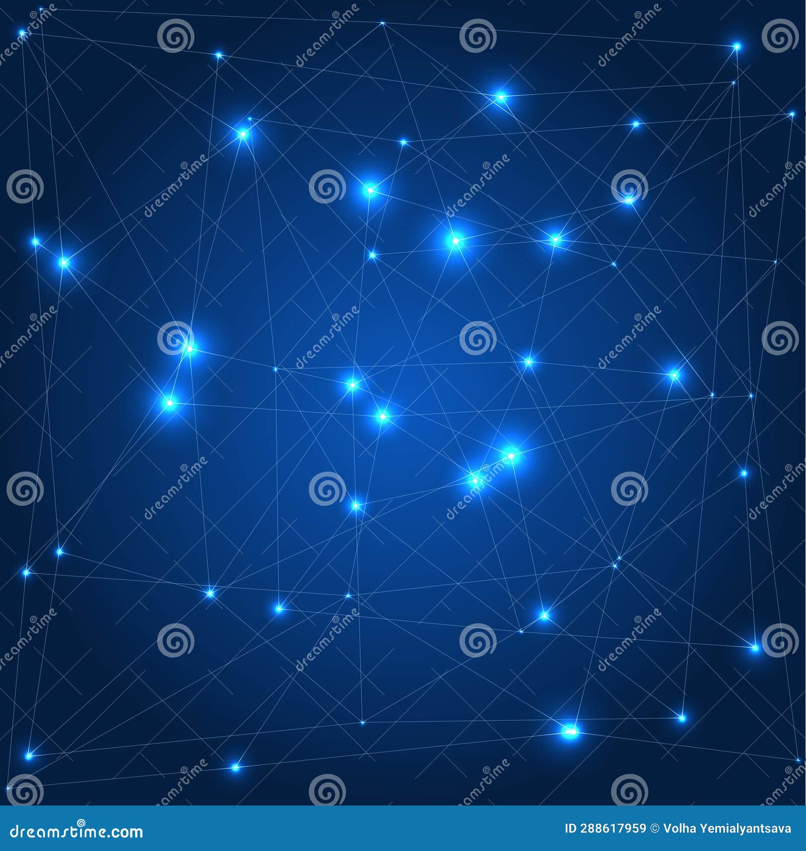 Vector Neural Network Concept Abstract Background Network Or Connection Network Technology
