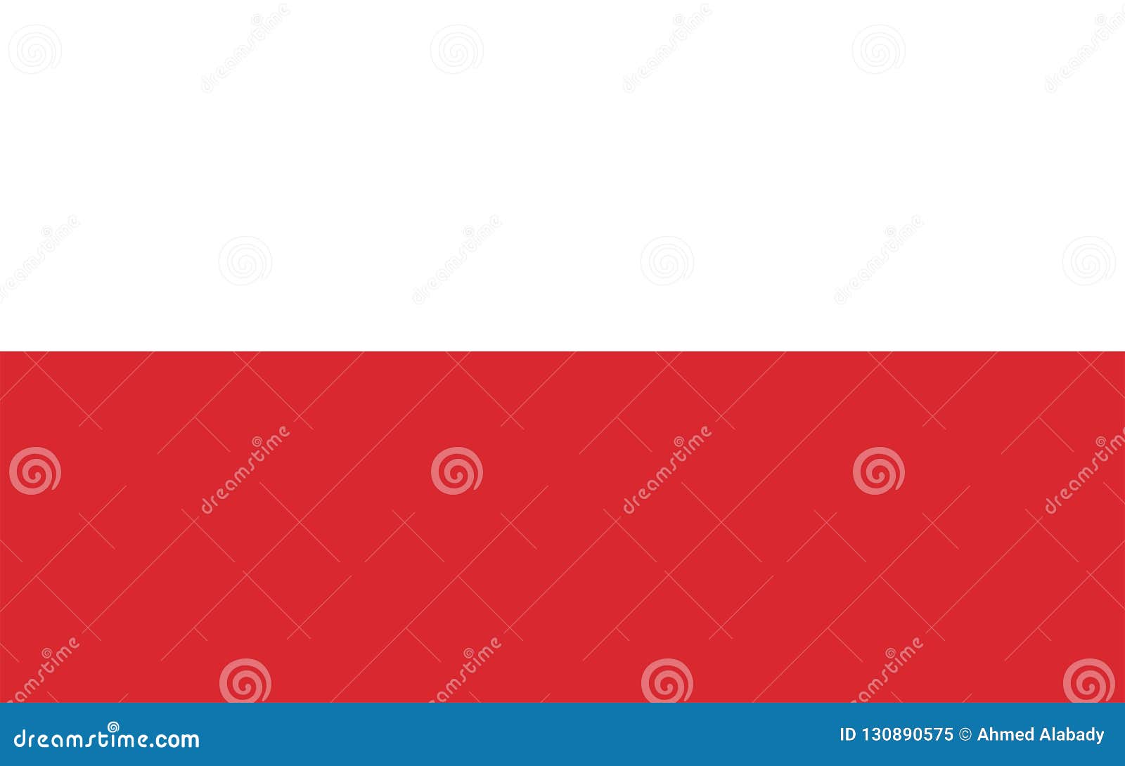 Vector Image for Poland Flag. Based on the Official and Exact Poland ...