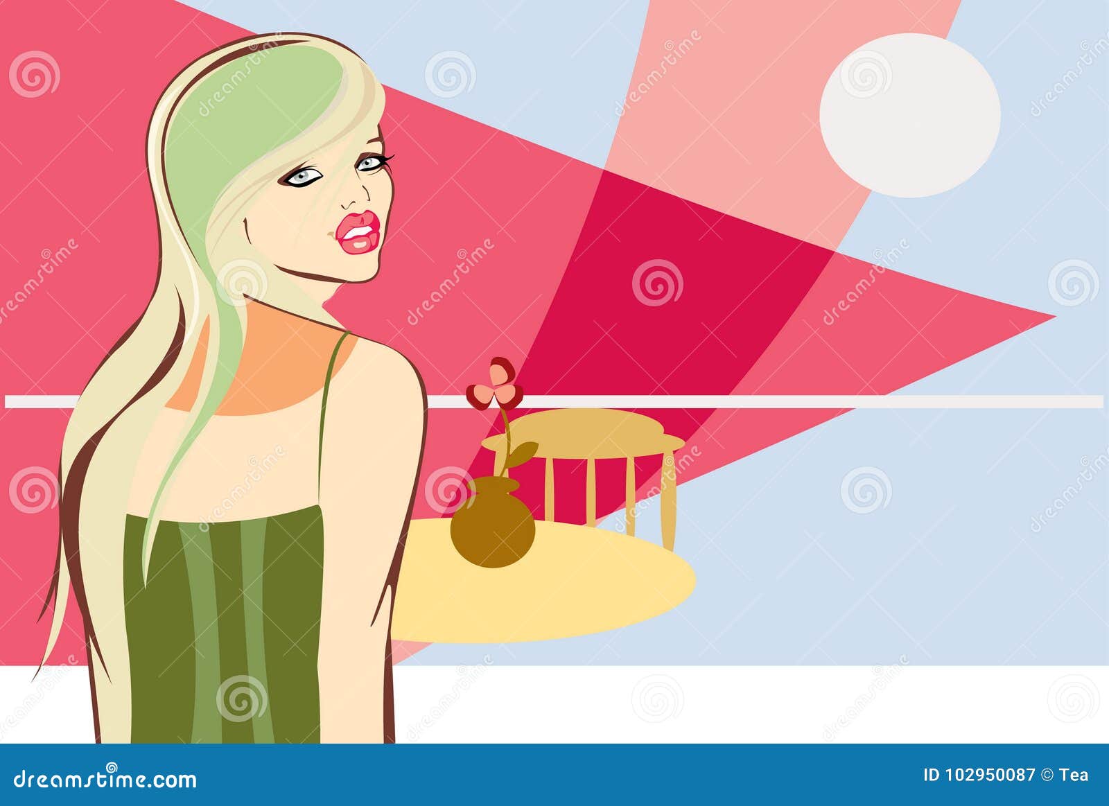 Turn back stock vector. Illustration of nice, back, turn - 102950087