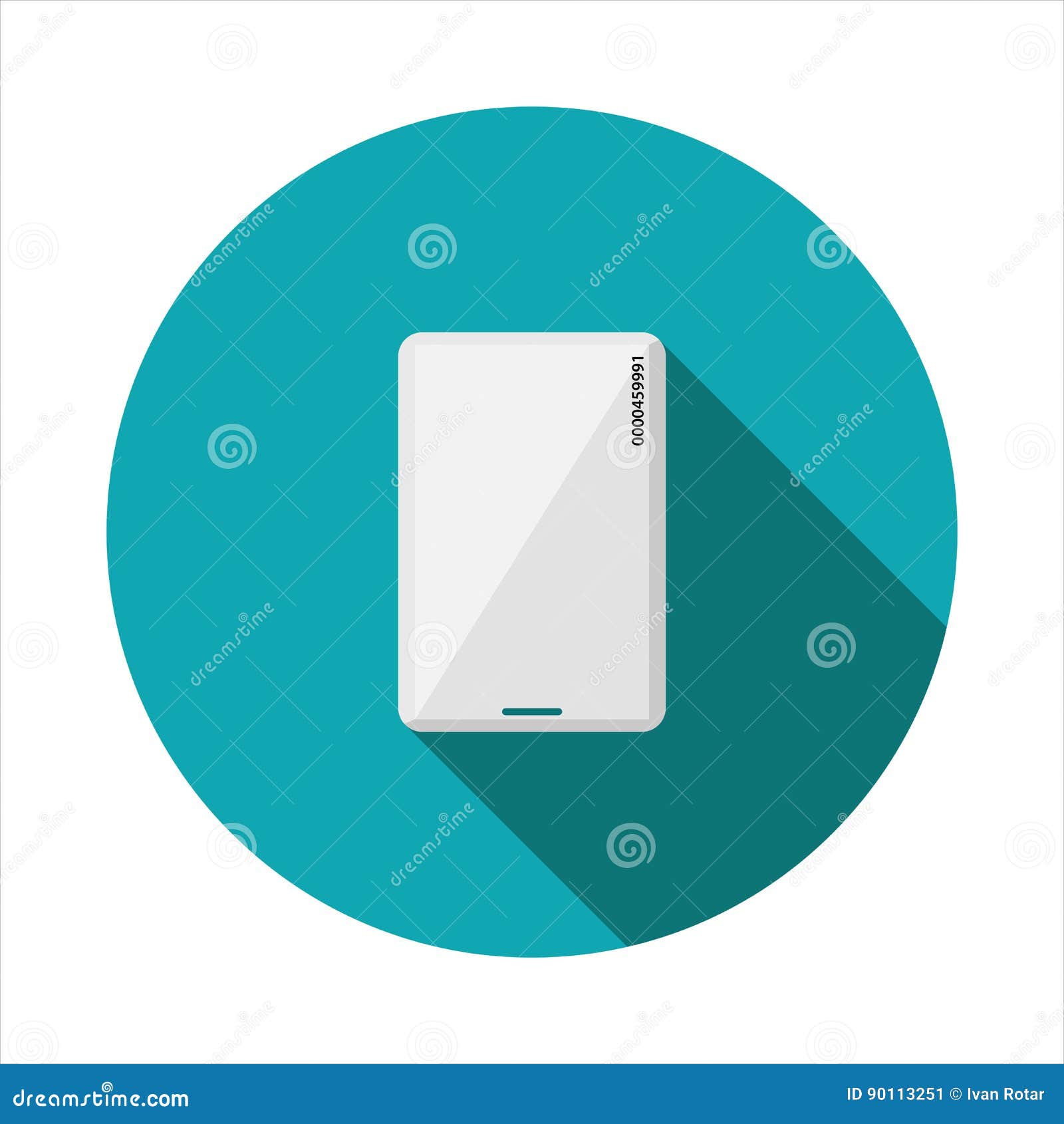 Vector image of Proxy card stock vector. Illustration of handwriting ...