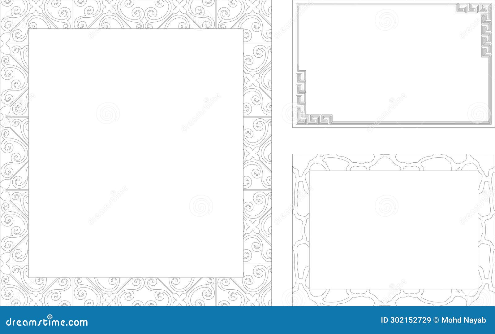 Vector Image.sandblast.abstraction Border Design Stock Vector ...
