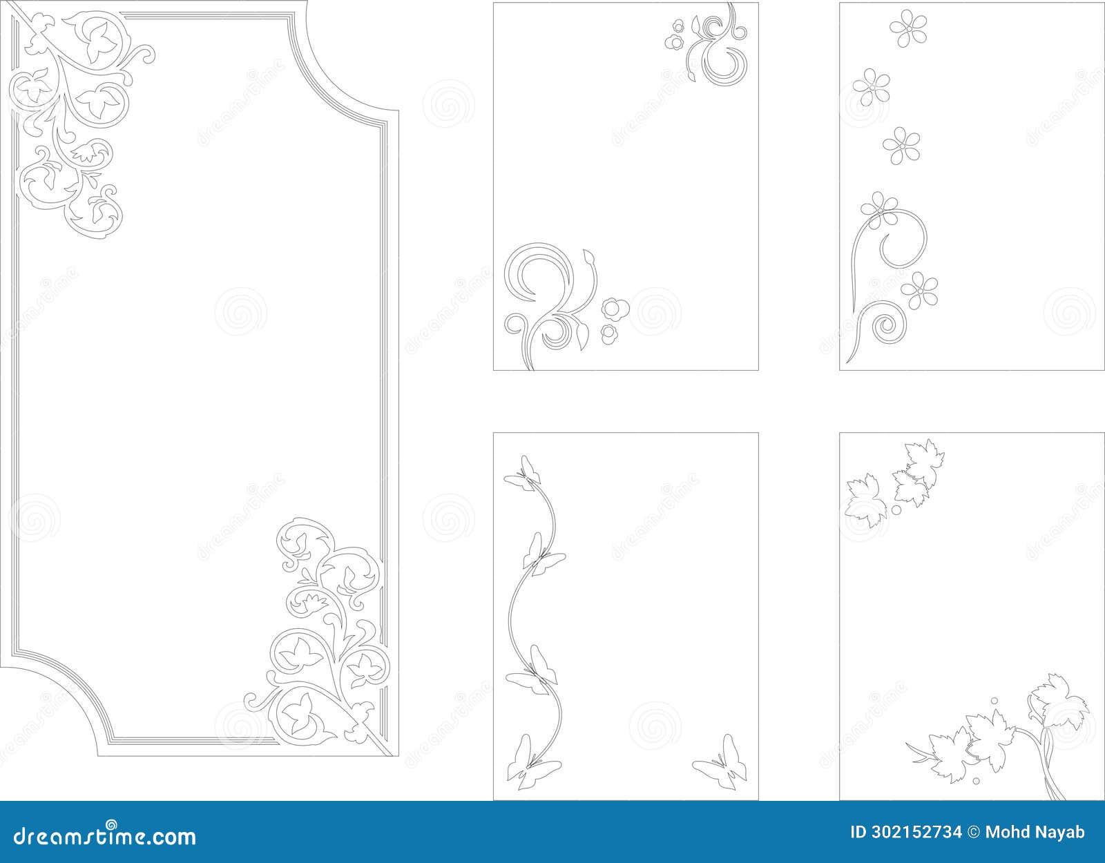 Vector Image.sandblast.abstraction Border Design Stock Vector ...