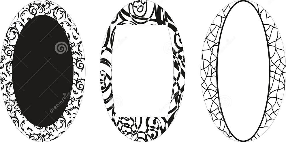 Vector Image.sandblast.abstraction Border Design Pattern Stock Vector ...