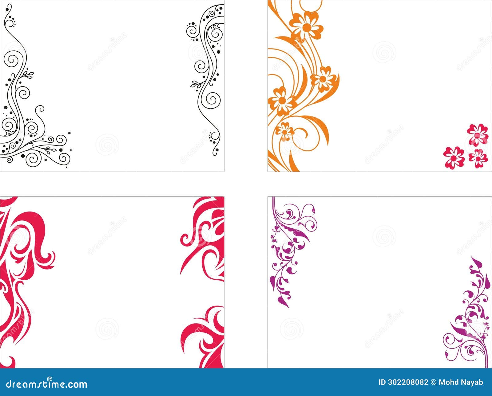 Vector Image.sandblast.abstraction Border Design Pattern Stock Vector ...
