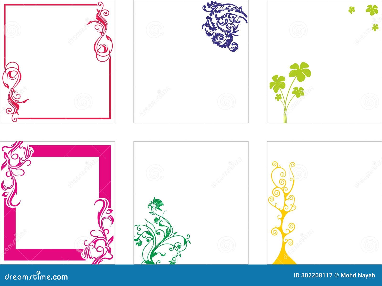 Vector Image.sandblast.abstraction Border Design Pattern Stock Vector ...