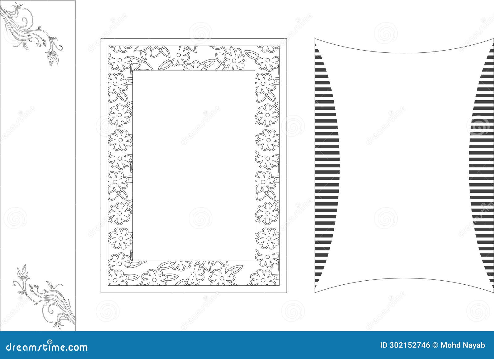 Vector Image.sandblast.abstraction Border Design Stock Vector ...