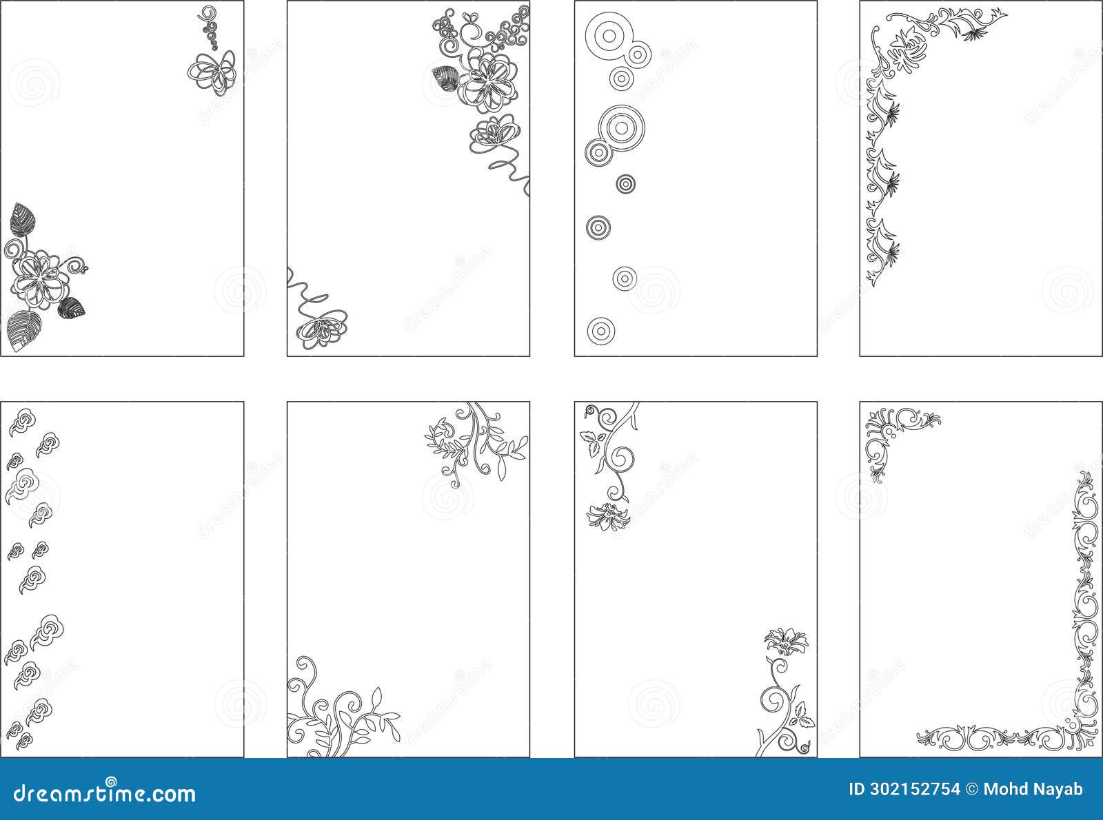 Vector Image.sandblast.abstraction Border Design Stock Vector ...