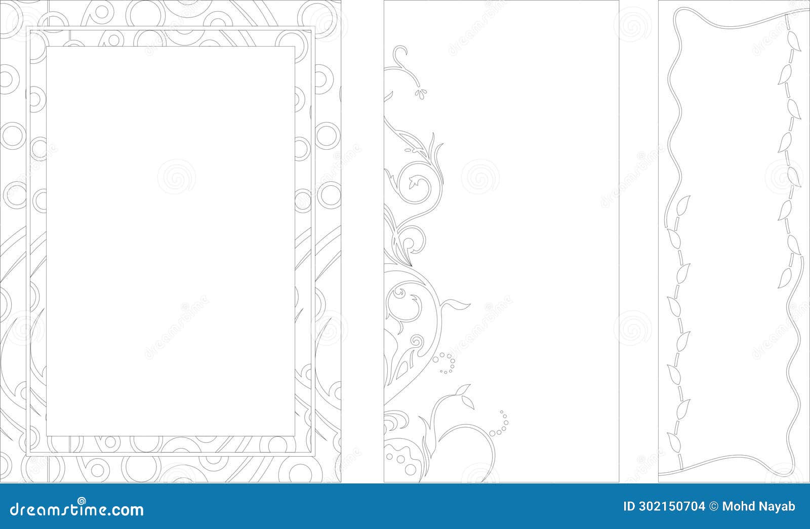 Mirror Led Glass Design Vector Coreldraw X6 CDR | CartoonDealer.com ...