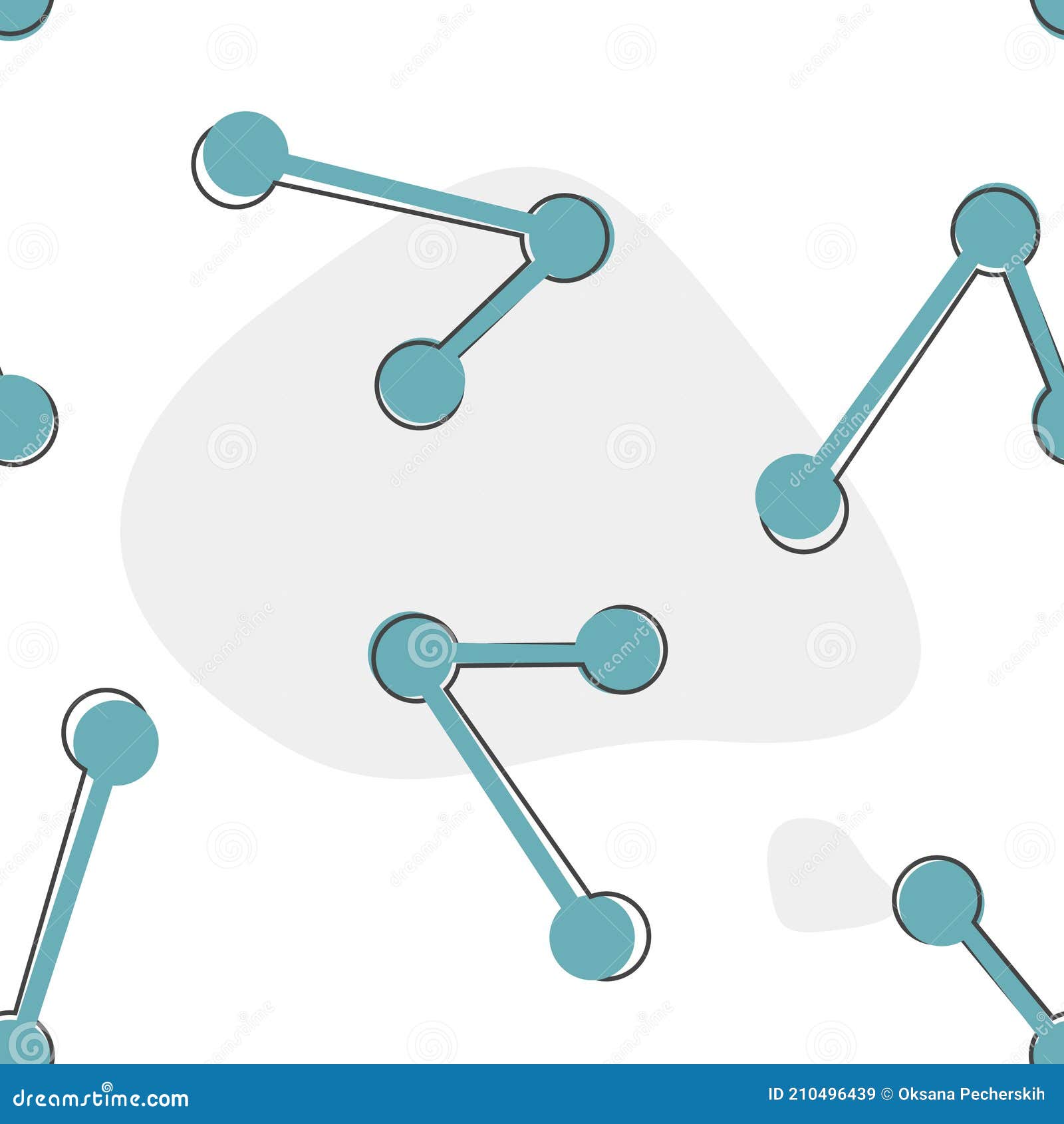 Vector Image Sharing Icon. Icon Shared Icon Cartoon Style on Seamless ...