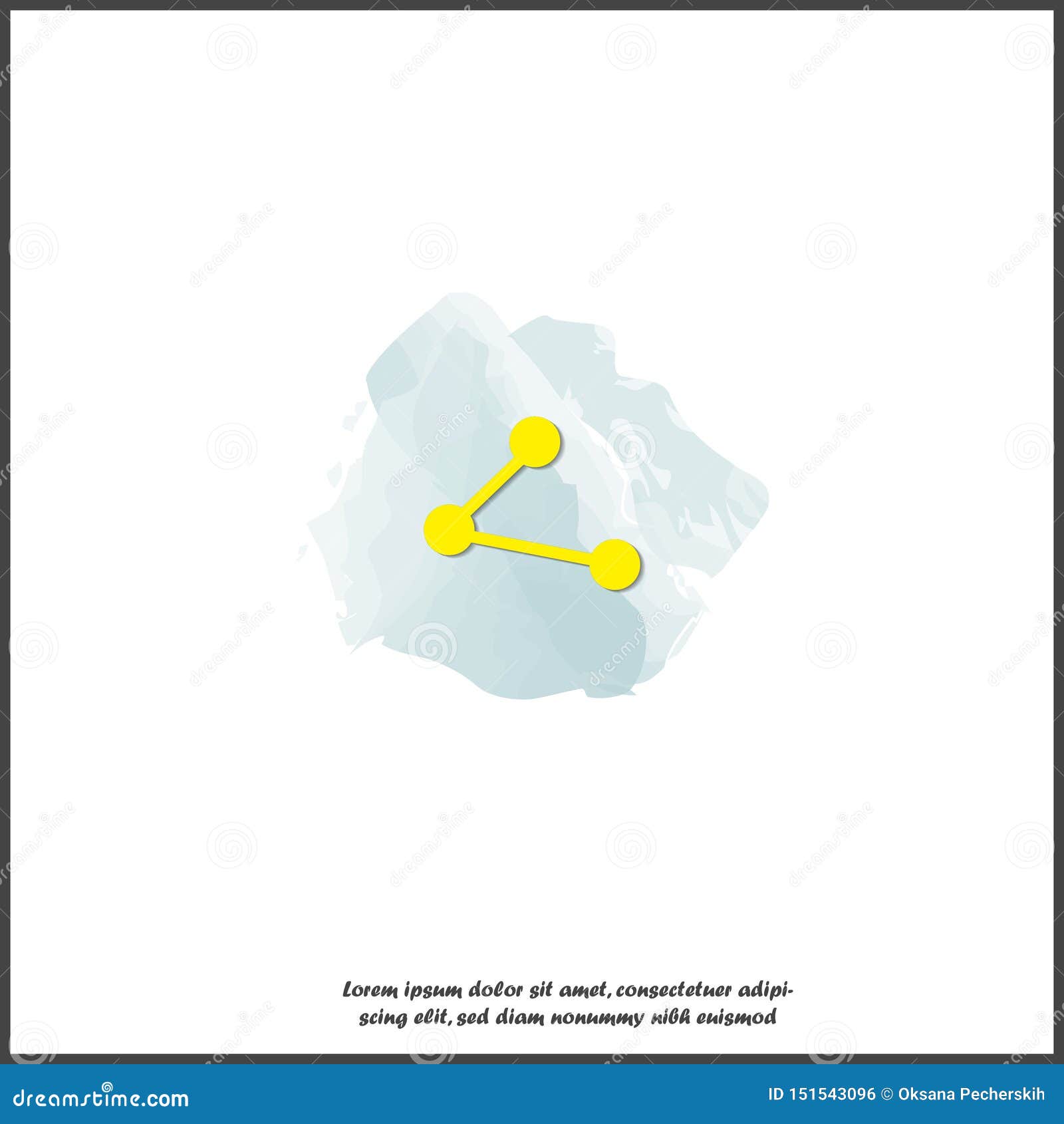 Vector Image Sharing Icon. Icon Shared Icon on White Isolated ...