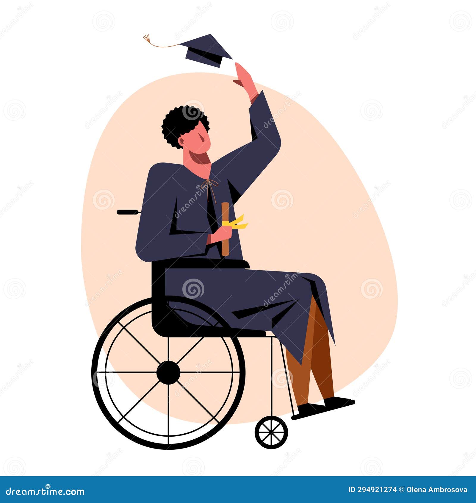 A Student With A Wheelchair Being Given The Opportunity To Code And ...