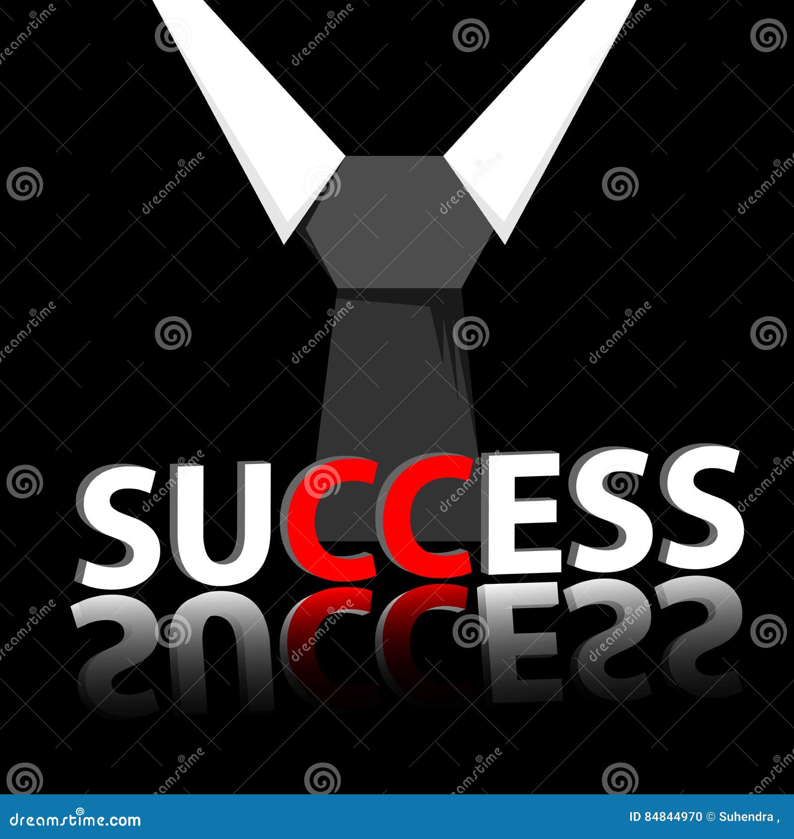 Vector image success stock vector. Illustration of performance - 84844970