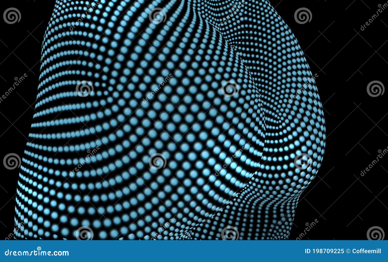 Vector Image of Three-dimensional Body Stock Illustration ...