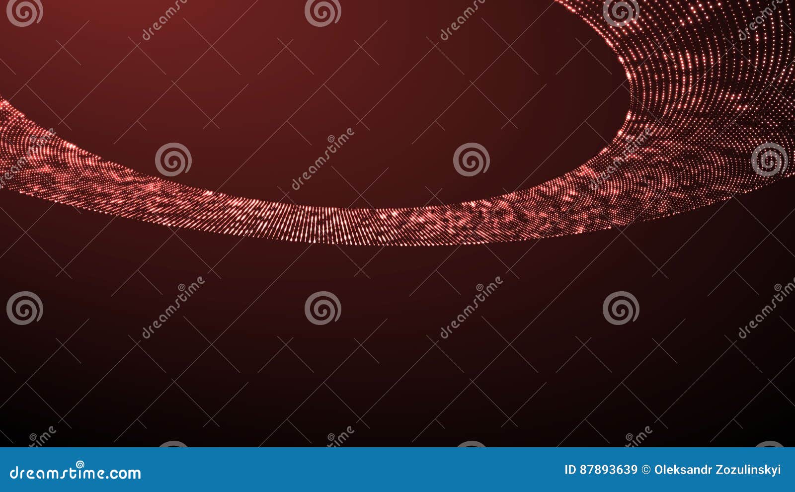 Aliens Futuristic Orange Spaceship Side View, Ufo With Lights. Invasion ...