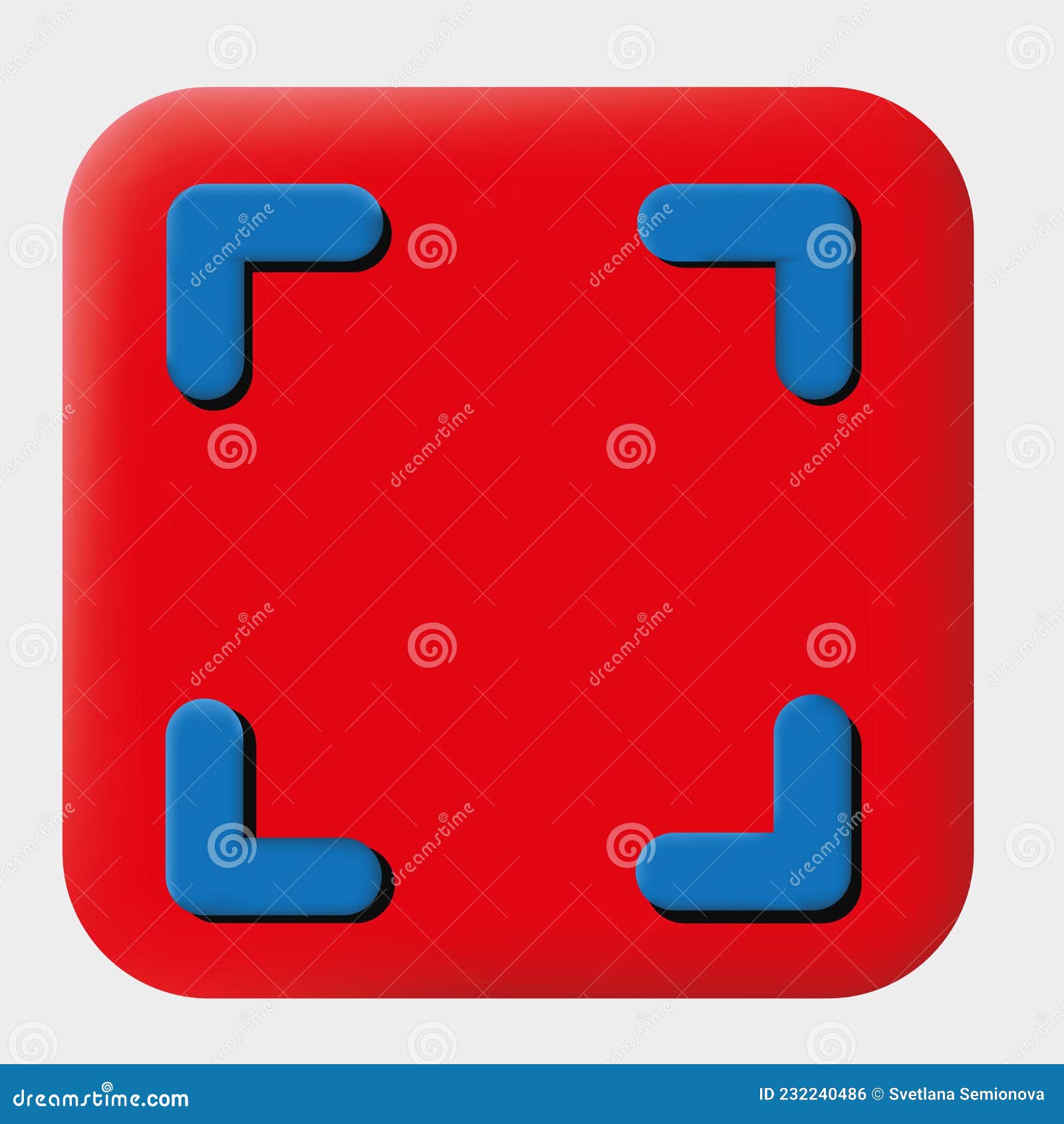 Vector Image of Widescreen Icon, Stock Vector - Illustration of ...