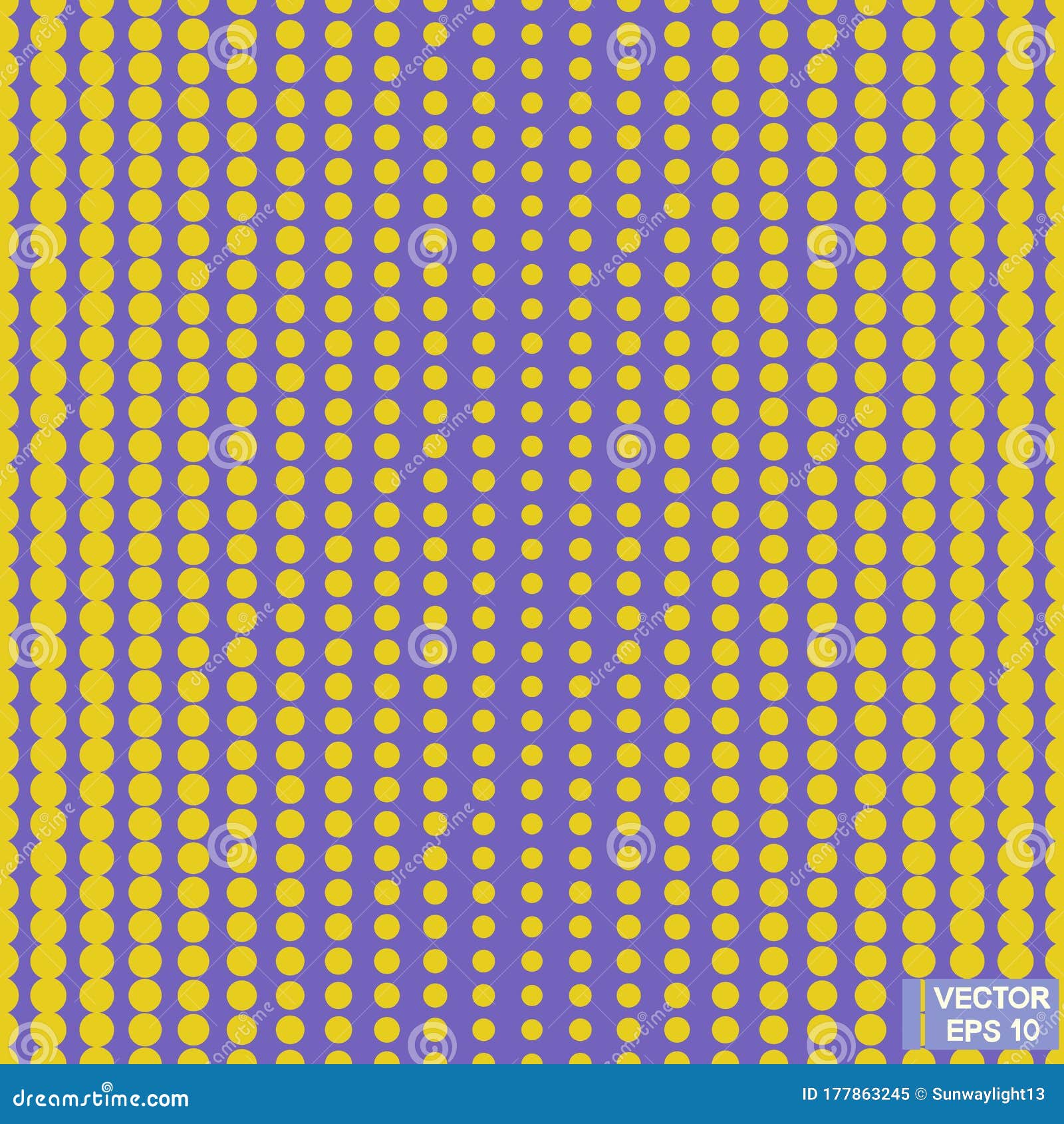 Seamless Violet Pattern of Dots Stock Illustration - Illustration of ...