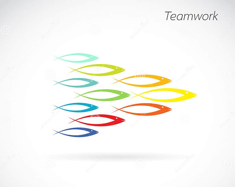 Vector Images of the Design of Fish. Stock Vector - Illustration of ...