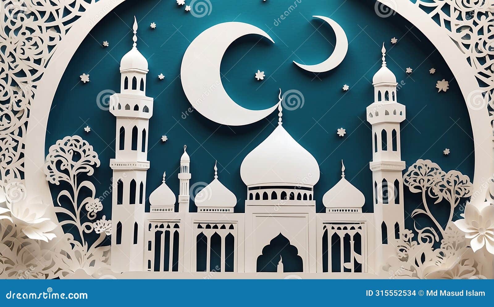 Vector Images for Muharram Mosque Stock Illustration - Illustration of ...