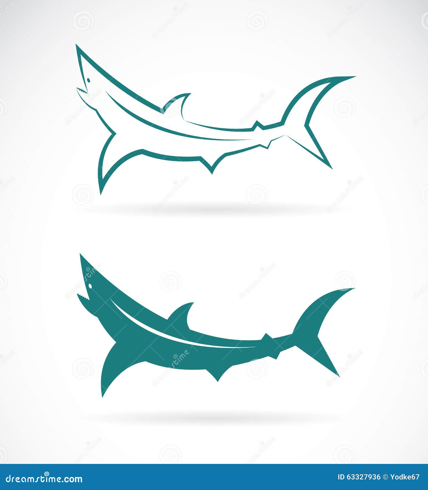 Sharks Design Stock Illustrations – 1,869 Sharks Design Stock ...